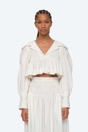 Sea NY Willa Top - White | Garmentory