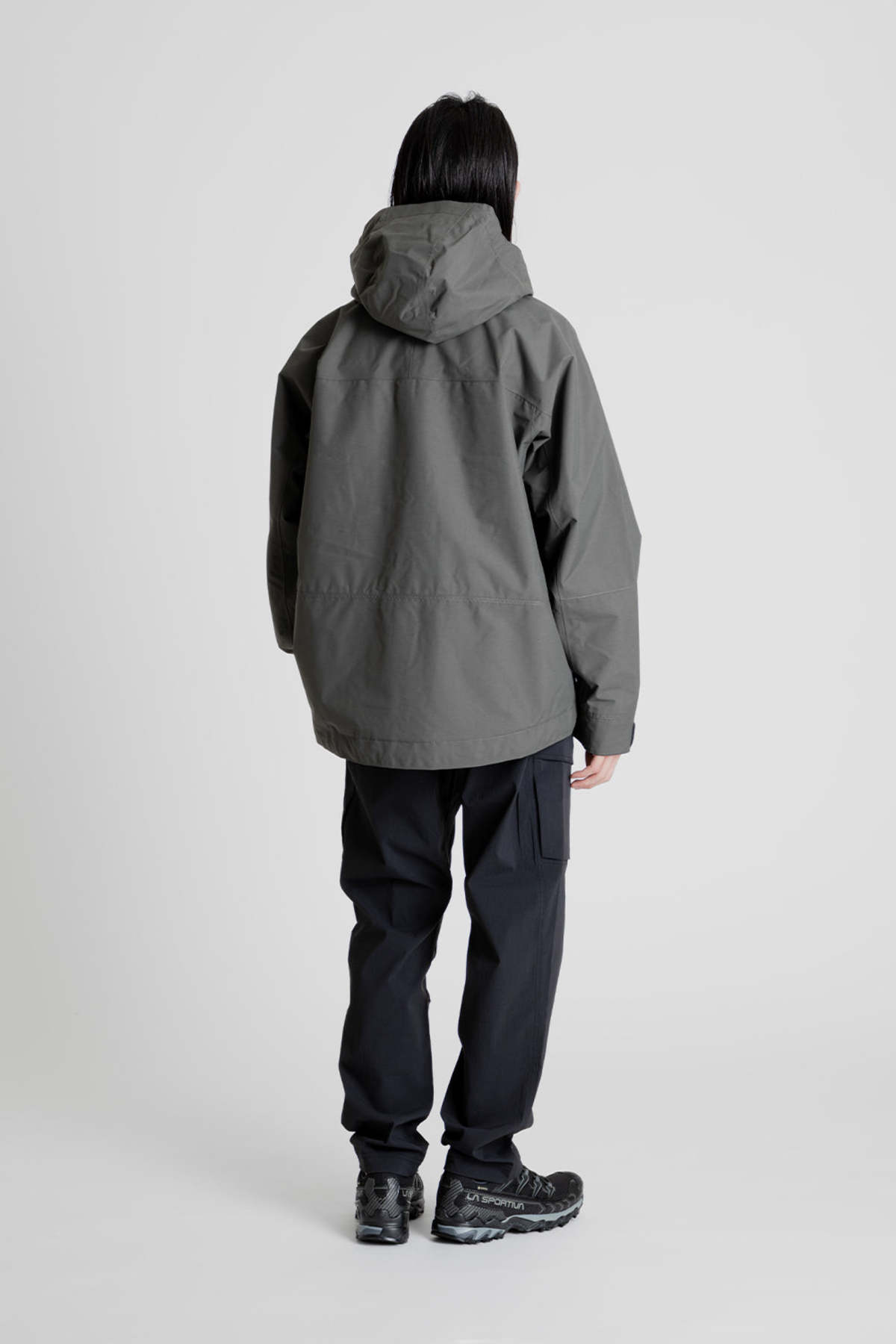 Goldwin Pertex Unlimited 2L Jacket - Khaki Gray | Garmentory