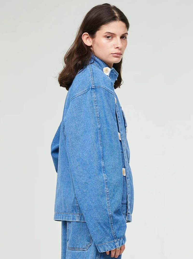 Girls Of Dust Denim Rider Jacket | Garmentory