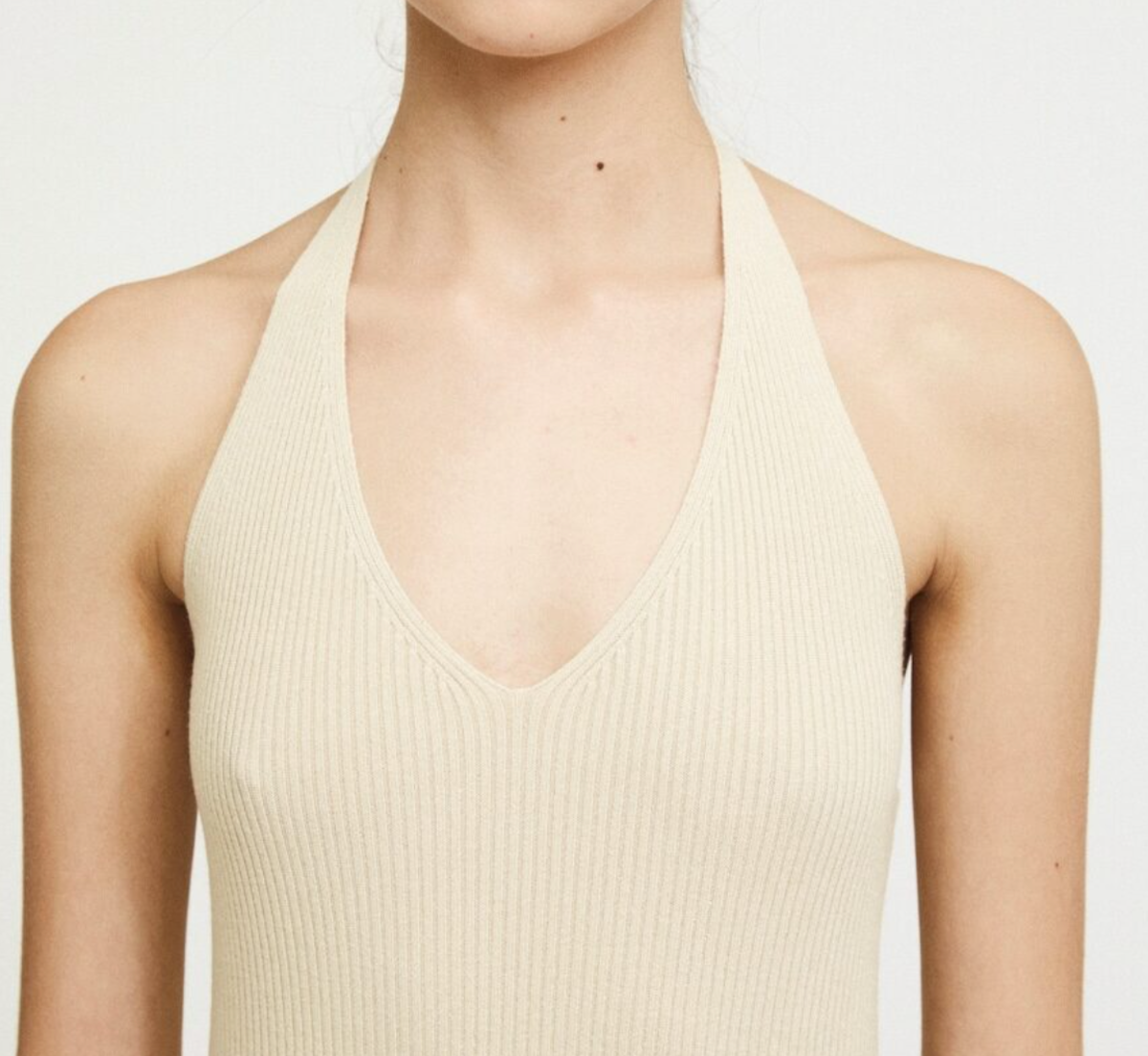 Rita Row Boyd Dress - Beige | Garmentory