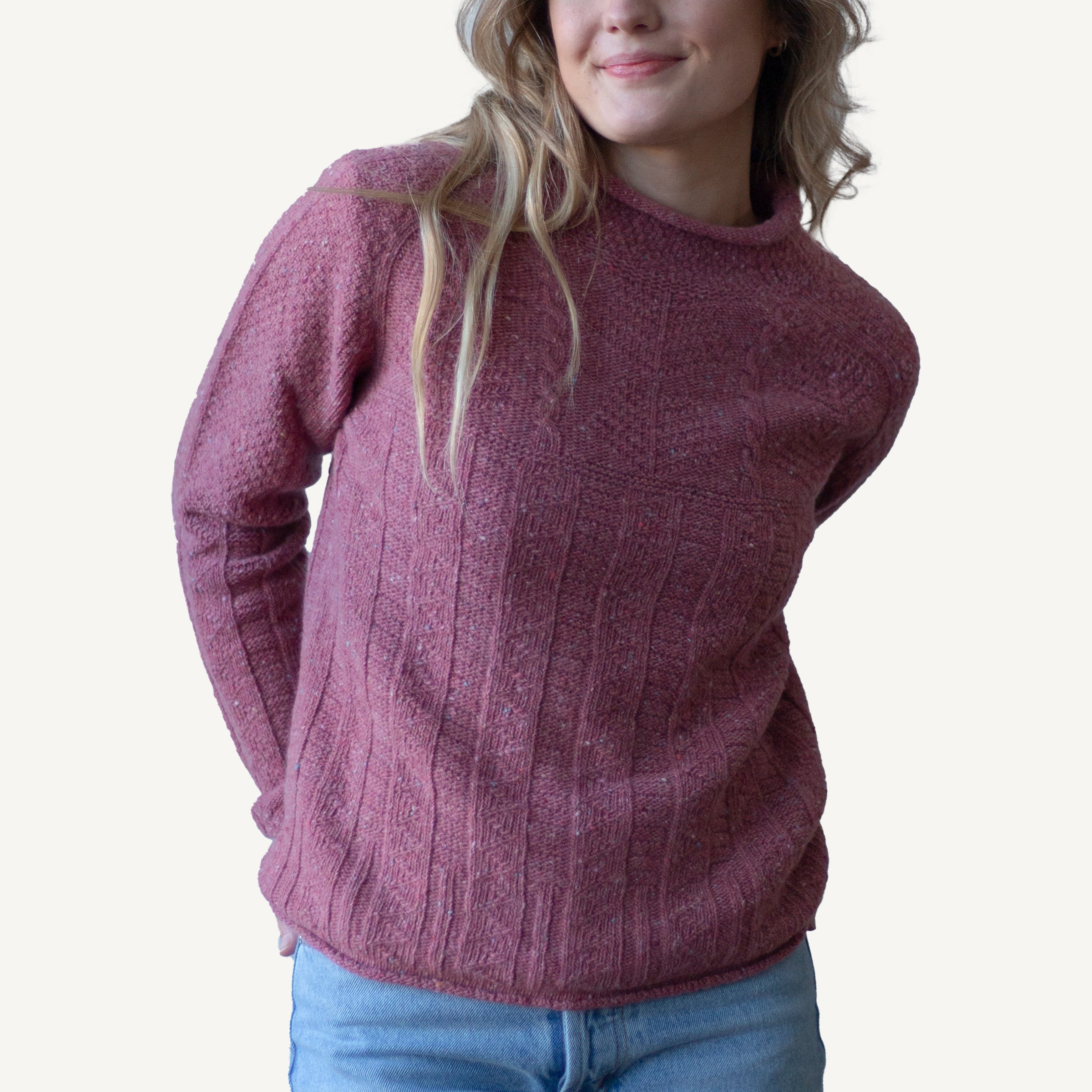 Harley of Scotland Donegal Roll Collar | Garmentory