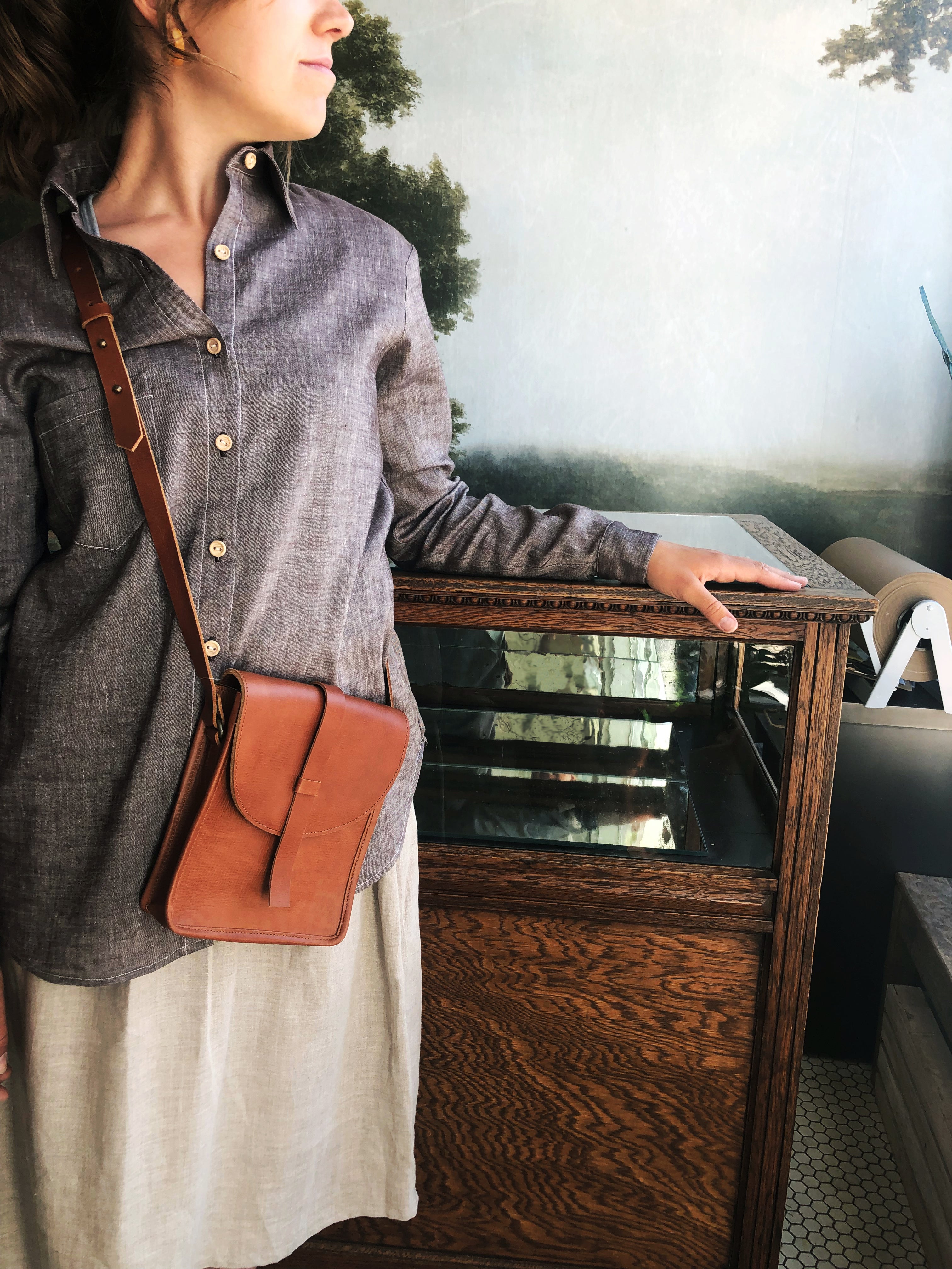 Civil Alchemy The Crossbody Bag - Tan | Garmentory