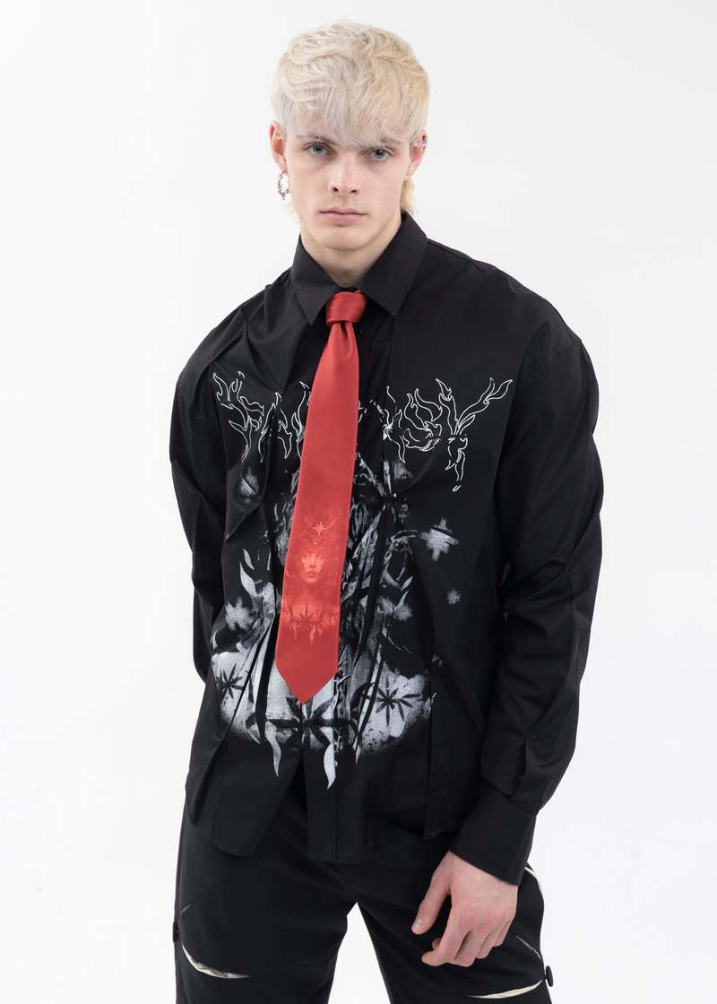 KUSIKOHC FANTASY GIRL TIE - RED | Garmentory