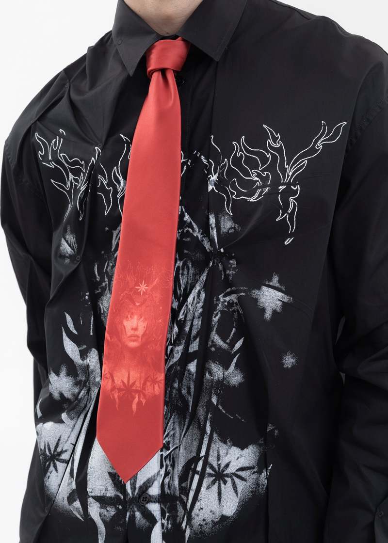 KUSIKOHC FANTASY GIRL TIE - RED | Garmentory