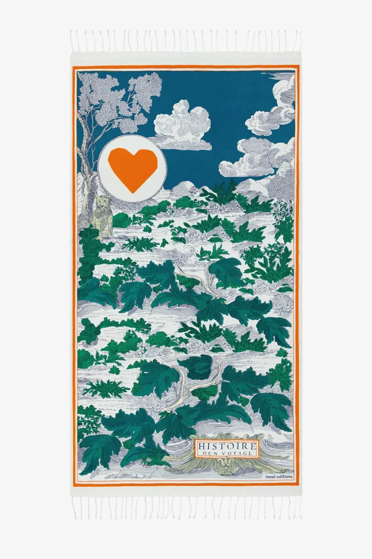 Inouitoosh Inoui Edition Fouta 100 Histoire - Green | Garmentory