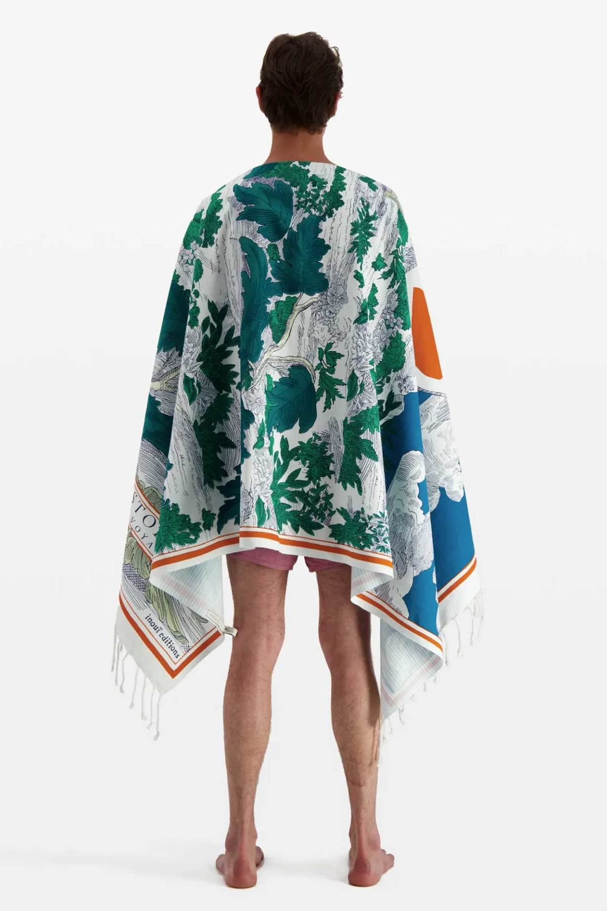 Inouitoosh Inoui Edition Fouta 100 Histoire - Green | Garmentory