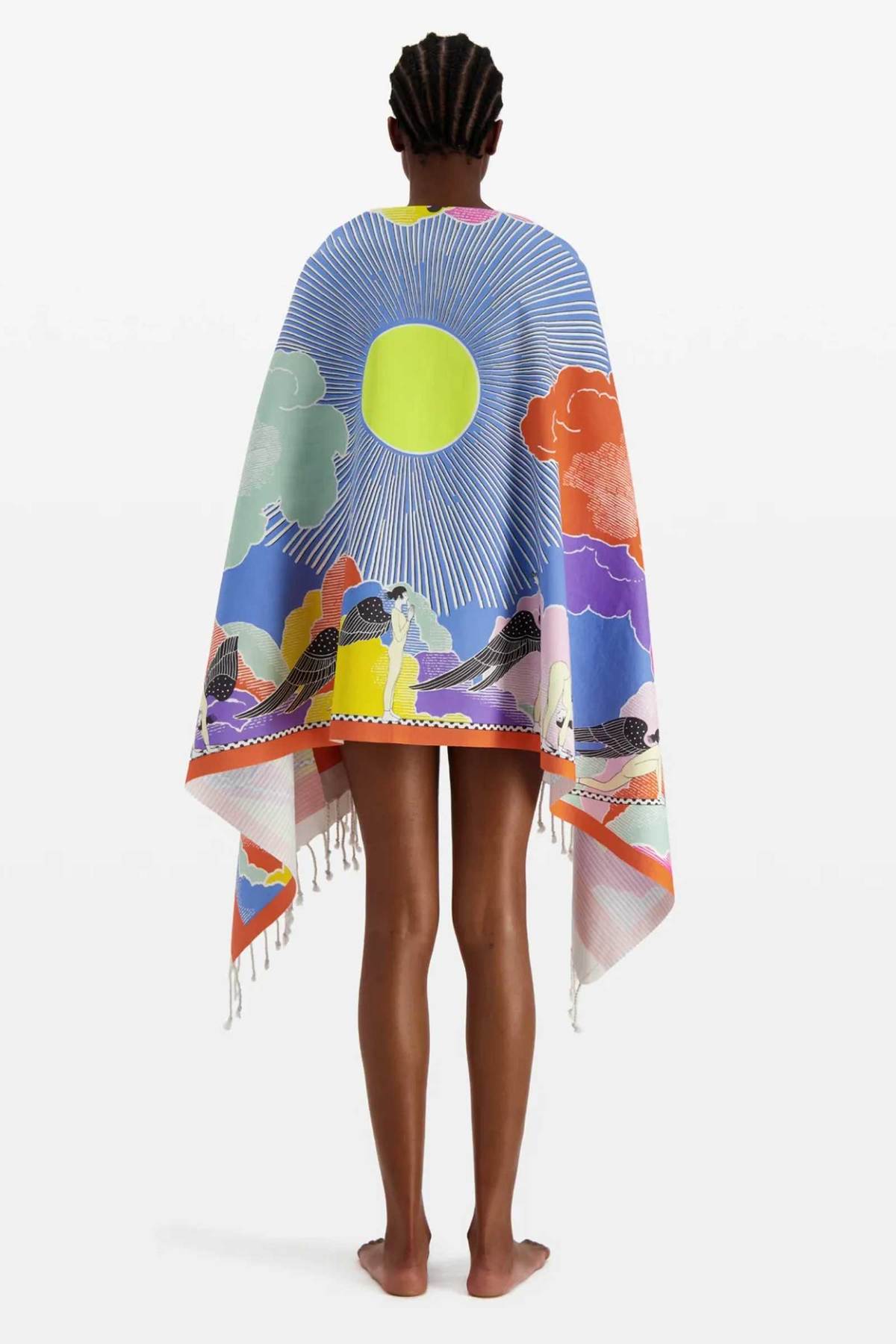 Inoui Edition Fouta 100 Yoga - Multico | Garmentory