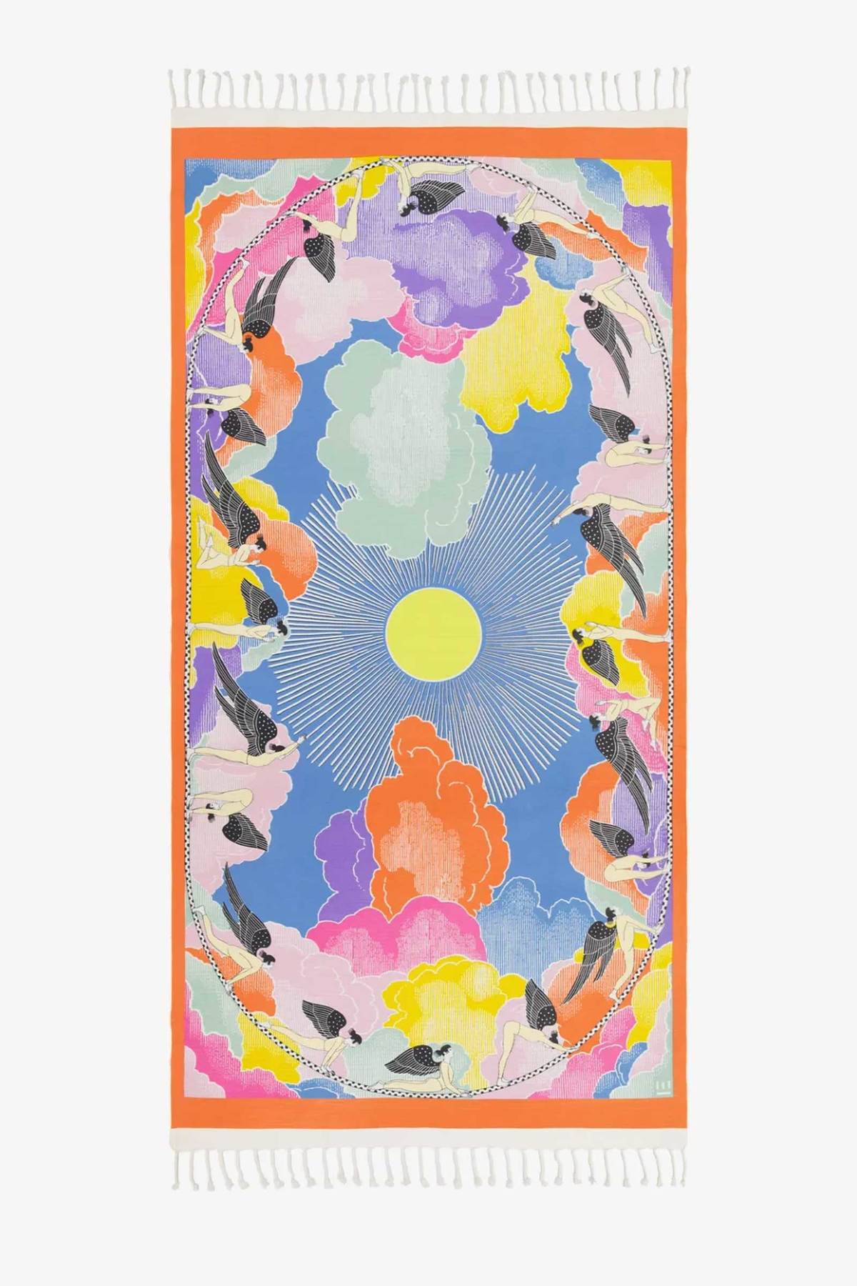 Inoui Edition Fouta 100 Yoga - Multico | Garmentory