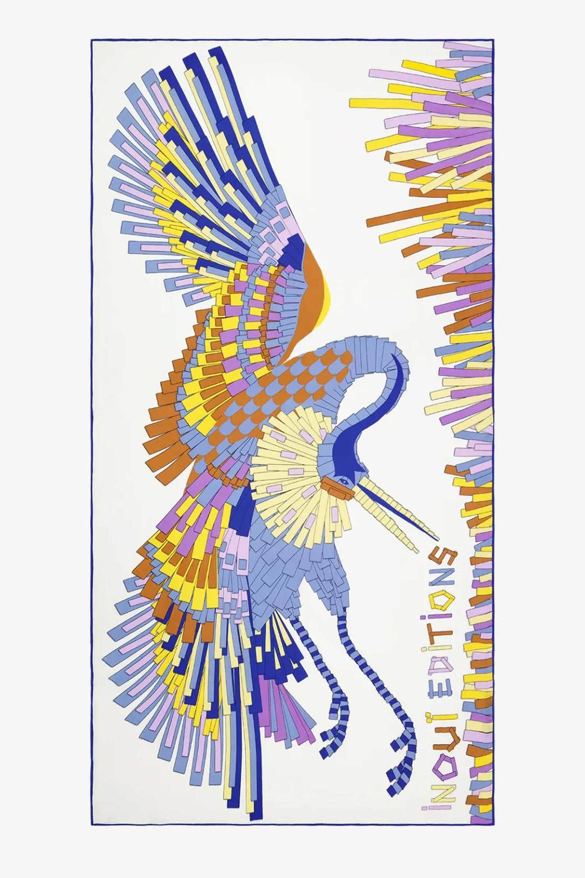 Inoui Edition Scarf 100 Sagi - White | Garmentory