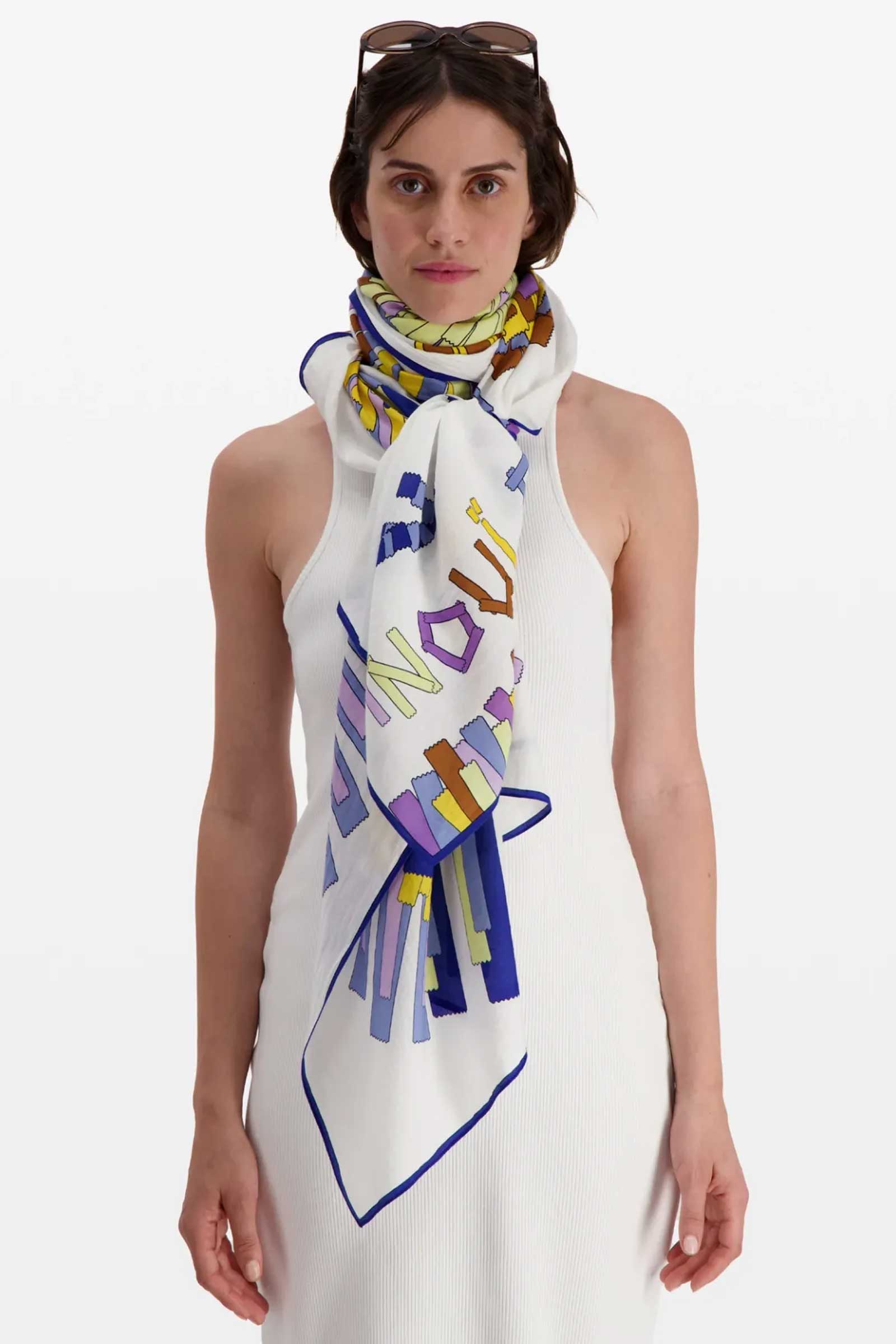 Inoui Edition Scarf 100 Sagi - White | Garmentory