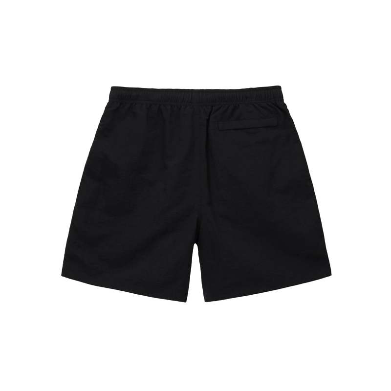Stussy Big Basic Water Short - Black | Garmentory