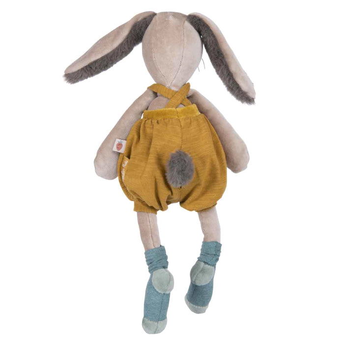 Moulin Roty Trois Petits Lapins Rabbit Soft Toy - Ochre | Garmentory