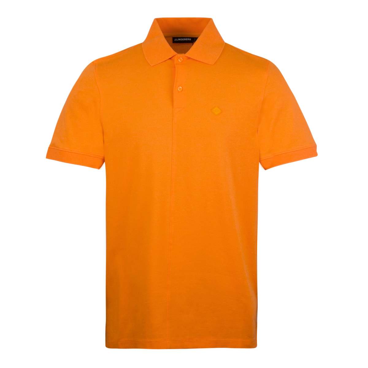 J. Lindeberg Rubi Slim Polo Shirt - Orange | Garmentory