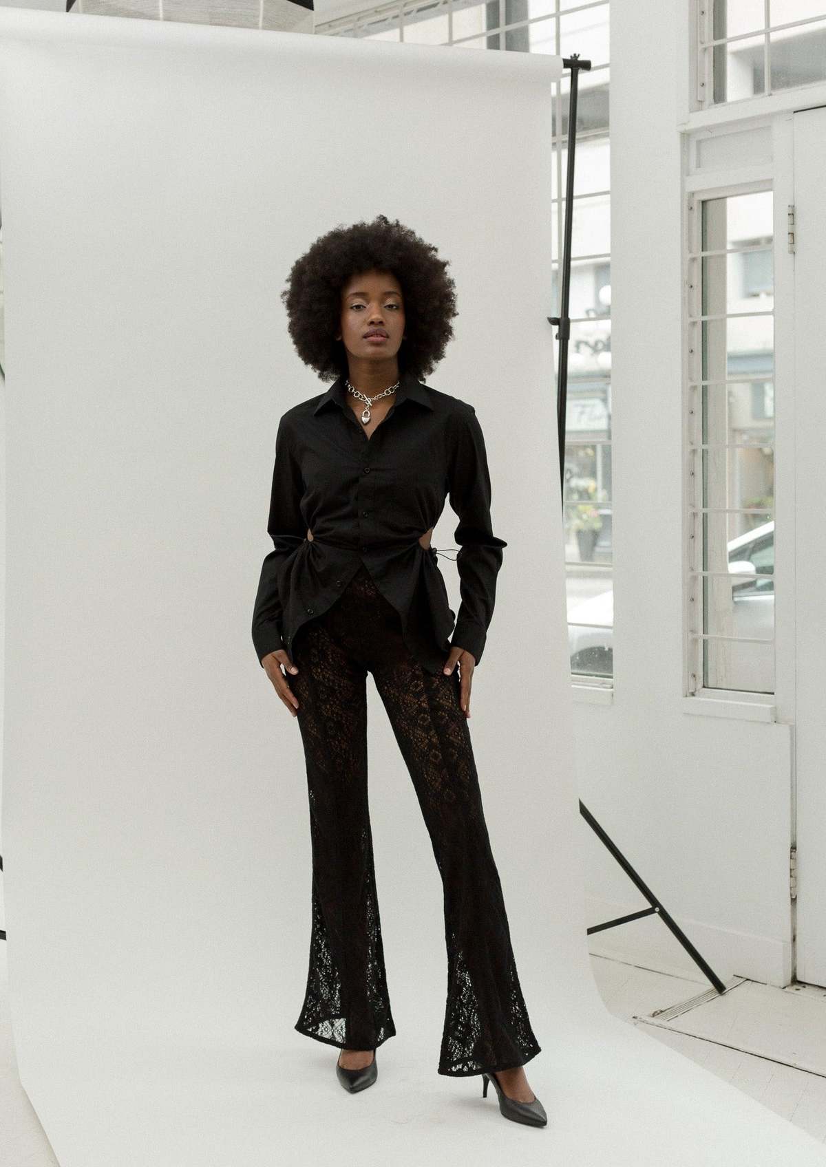 Nena Hansen Bungee Shirt | Garmentory