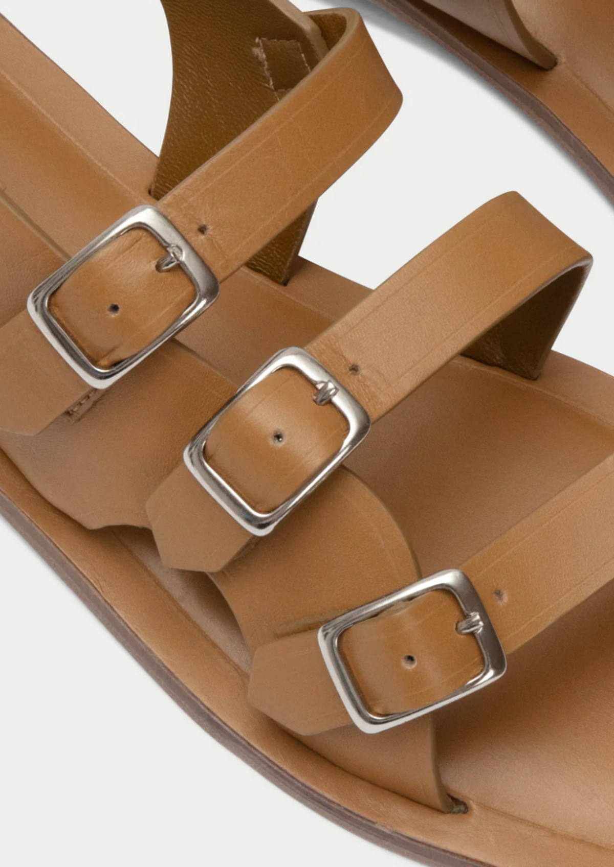 Rachel Comey Sawyer Sandal - Camel | Garmentory