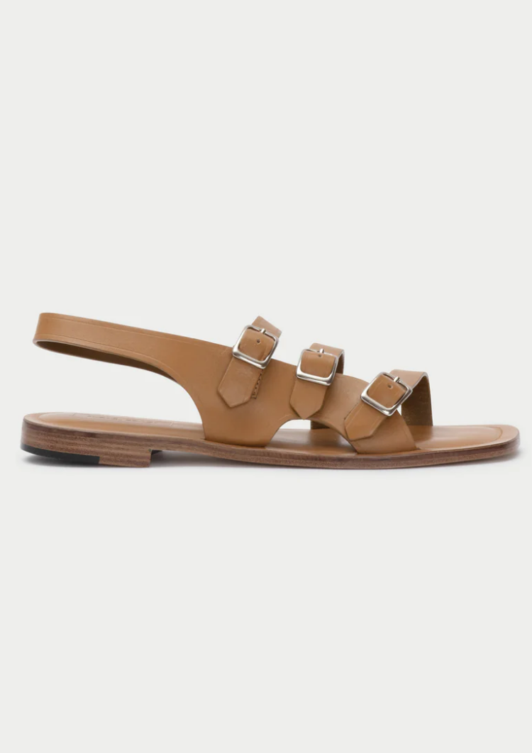 Rachel Comey Sawyer Sandal - Camel | Garmentory