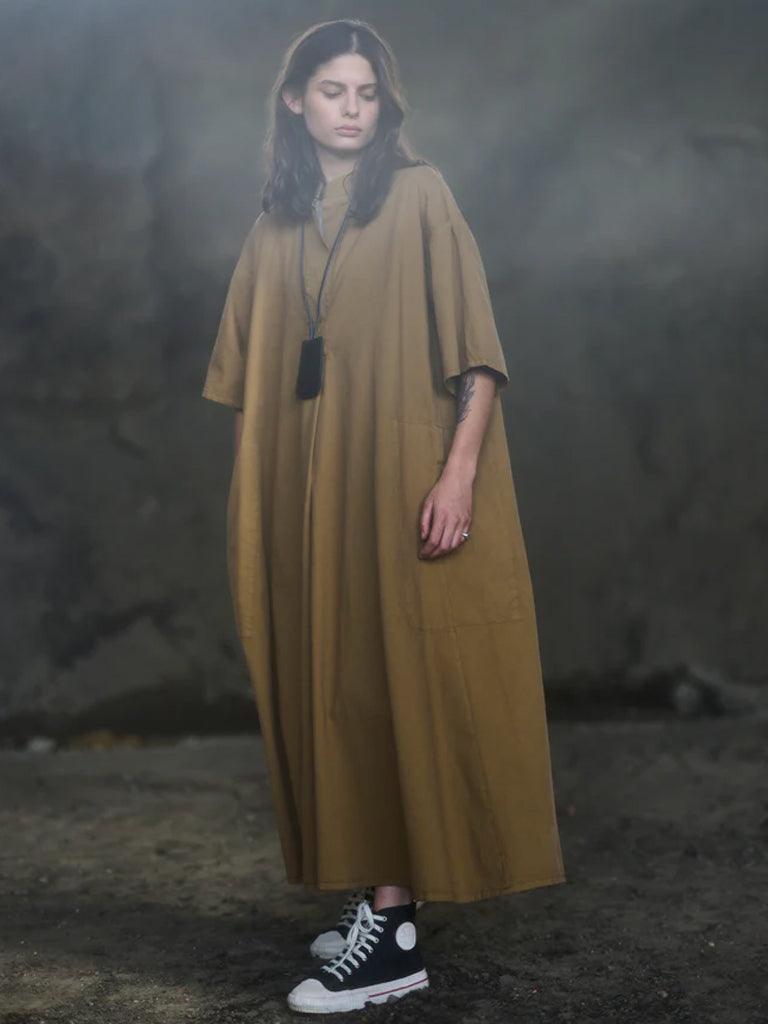Girls of Dust Gardian Dress - Cumin | Garmentory
