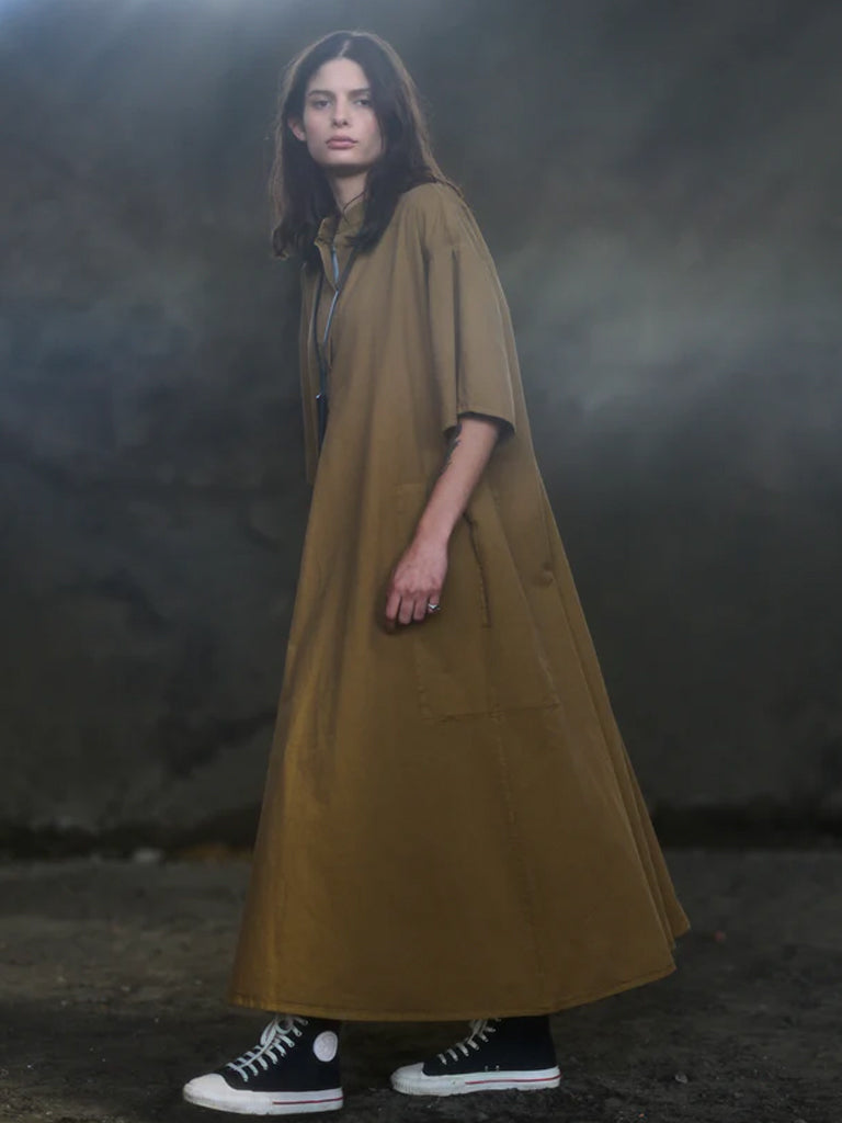 Girls of Dust Gardian Dress - Cumin | Garmentory