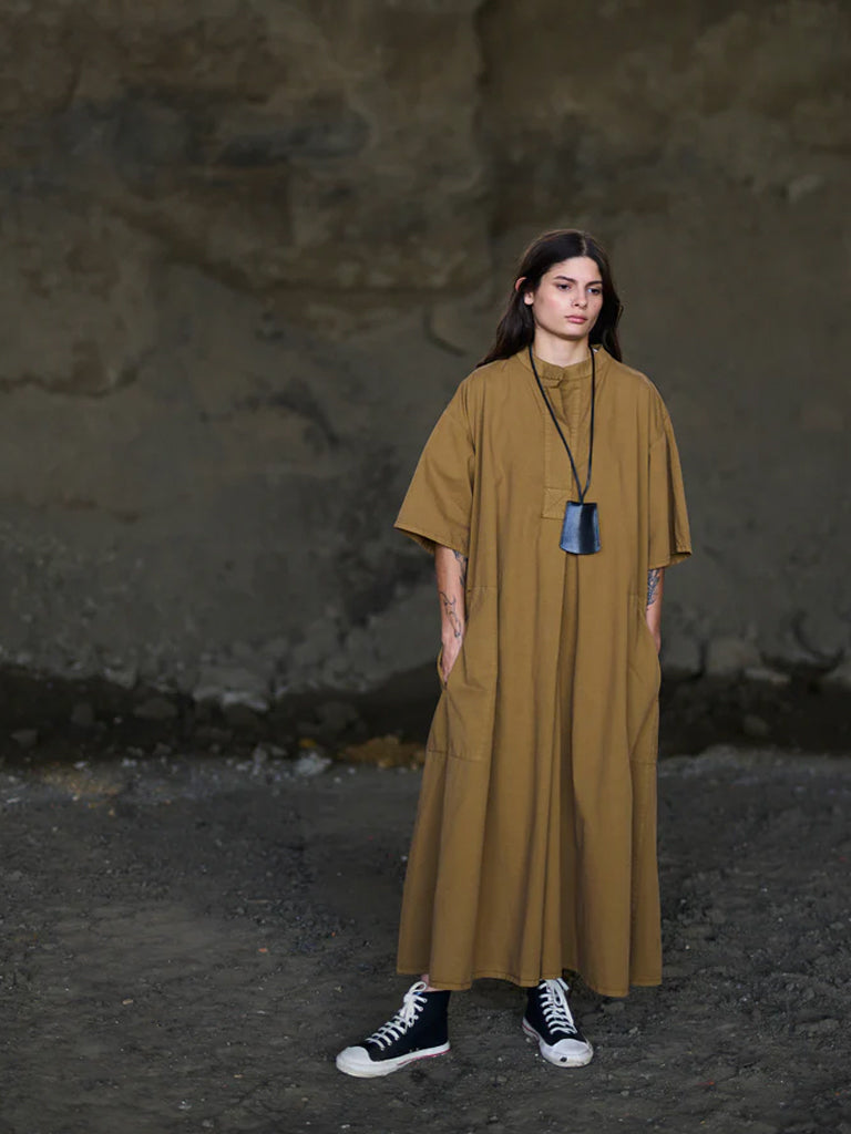 Girls of Dust Gardian Dress - Cumin | Garmentory