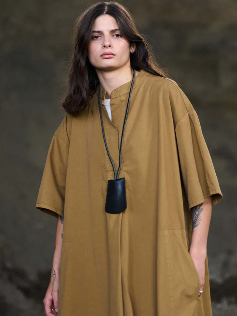 Girls of Dust Gardian Dress - Cumin | Garmentory