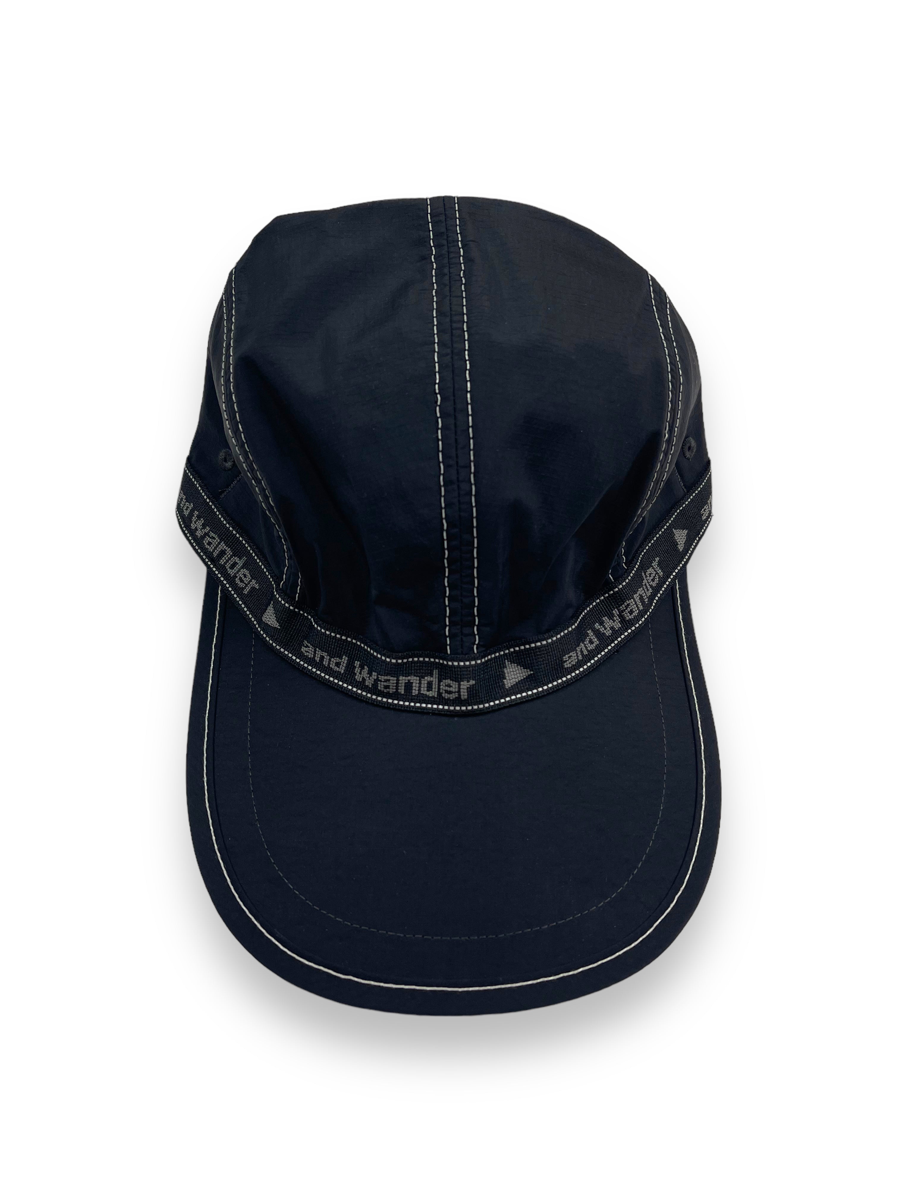 andWander JQ TAPE CAP - Khaki/Black | Garmentory