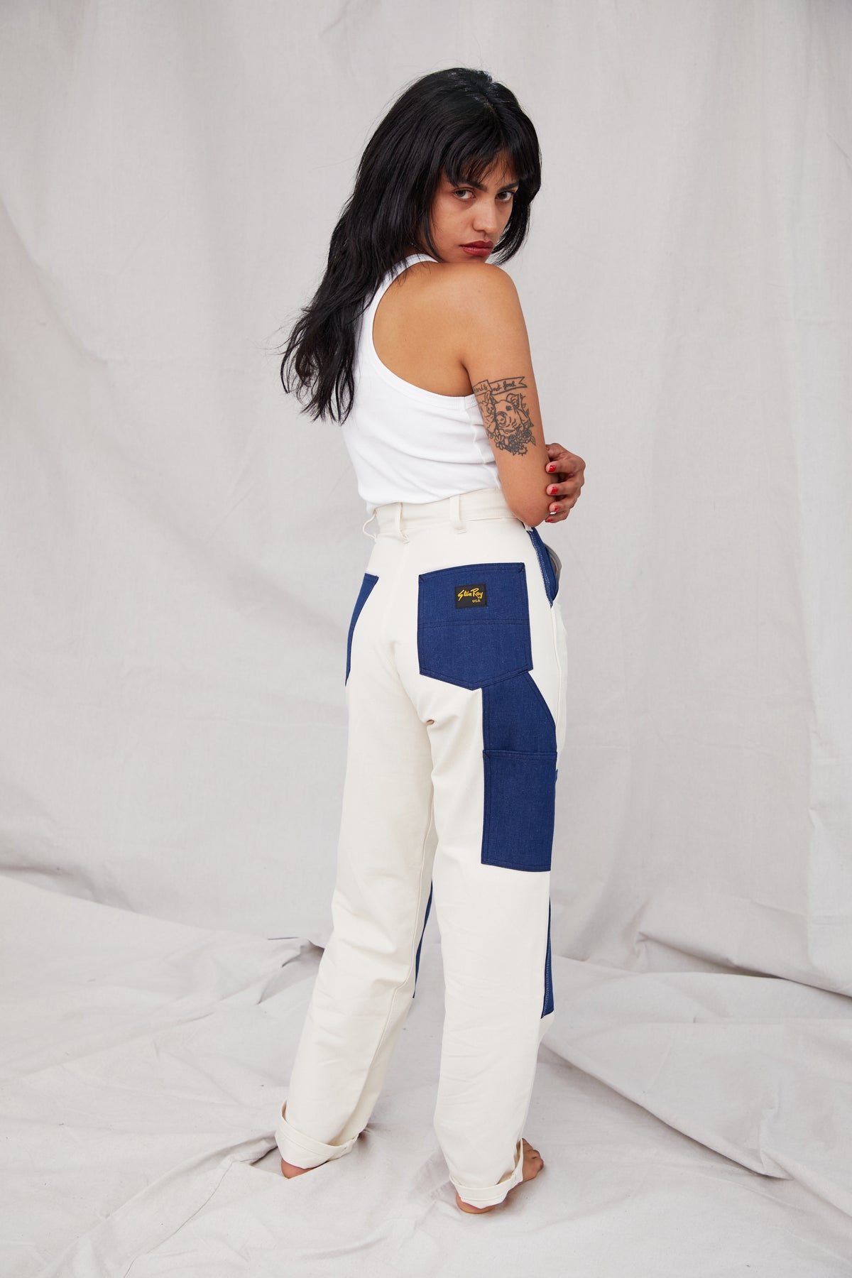 Riverside Tool and Dye RIVERSIDE TOOL and DYE STAN RAY Double Knee Painters Pant | Garmentory