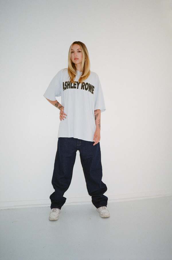 Unisex Ashley Rowe Tee - Baby Blue | Garmentory