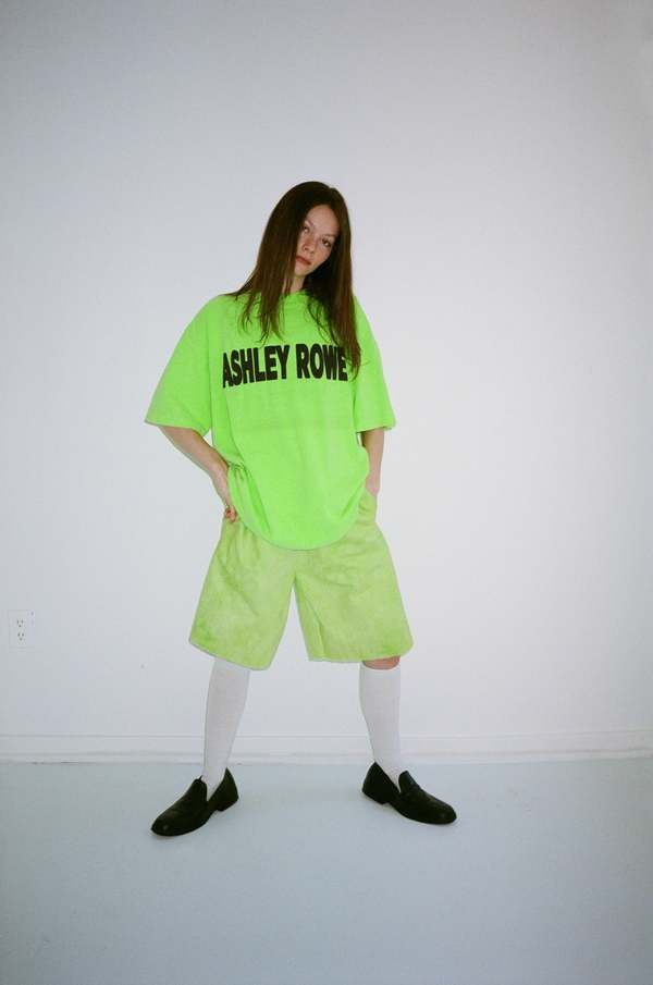 Unisex Ashley Rowe Tee - Neon Green | Garmentory