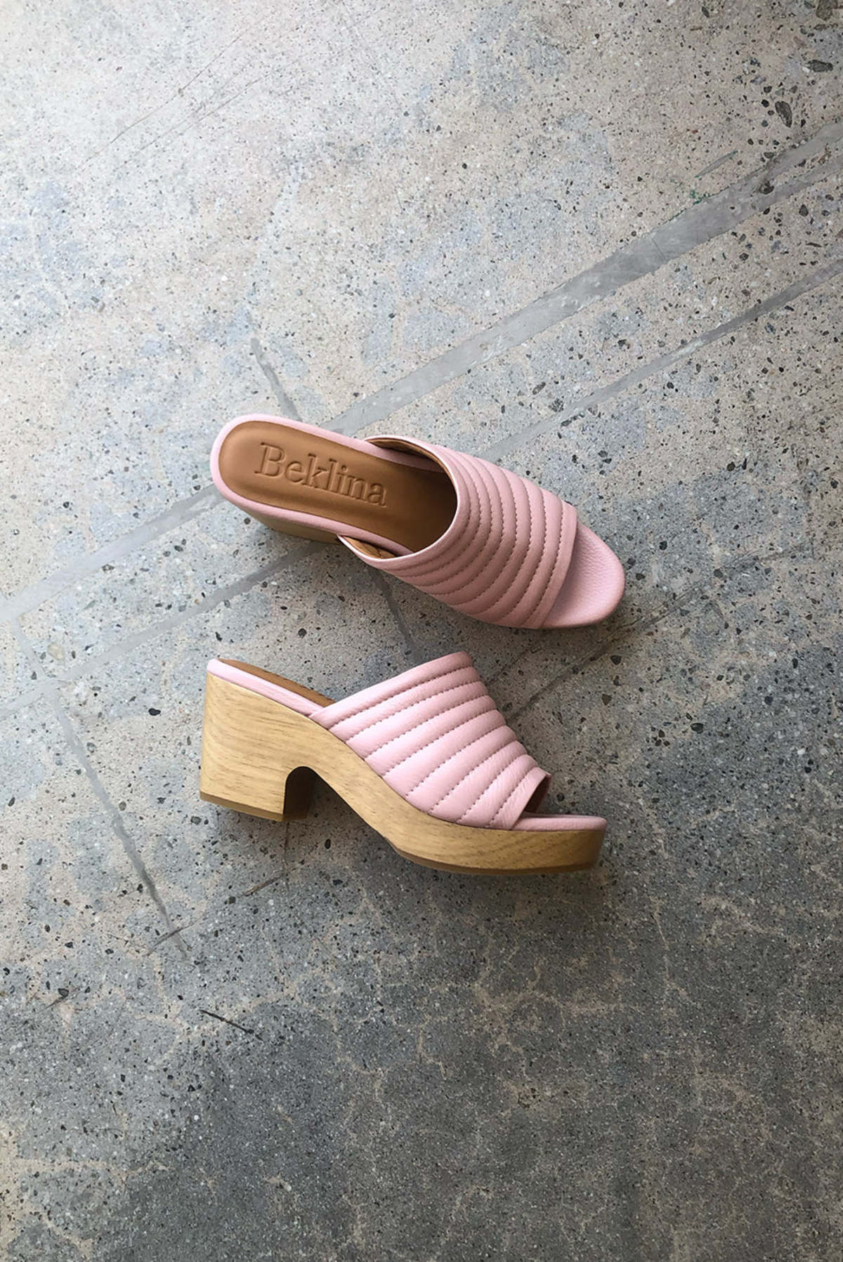 Beklina Open Toe Clog - Pink | Garmentory