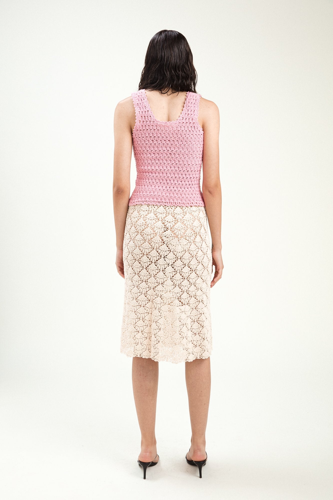 Tala Barbotin Khalidy Wardeh Tank - Rose | Garmentory