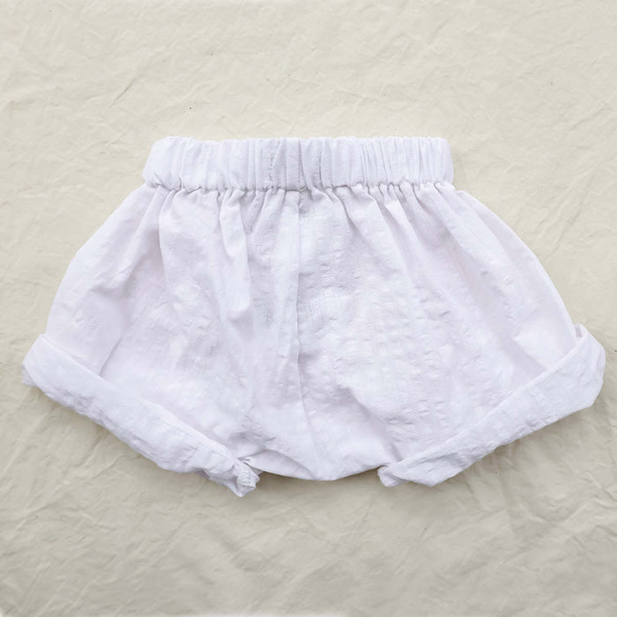 Kids Pequeno Tocon Baby Boxer Shorts - White | Garmentory