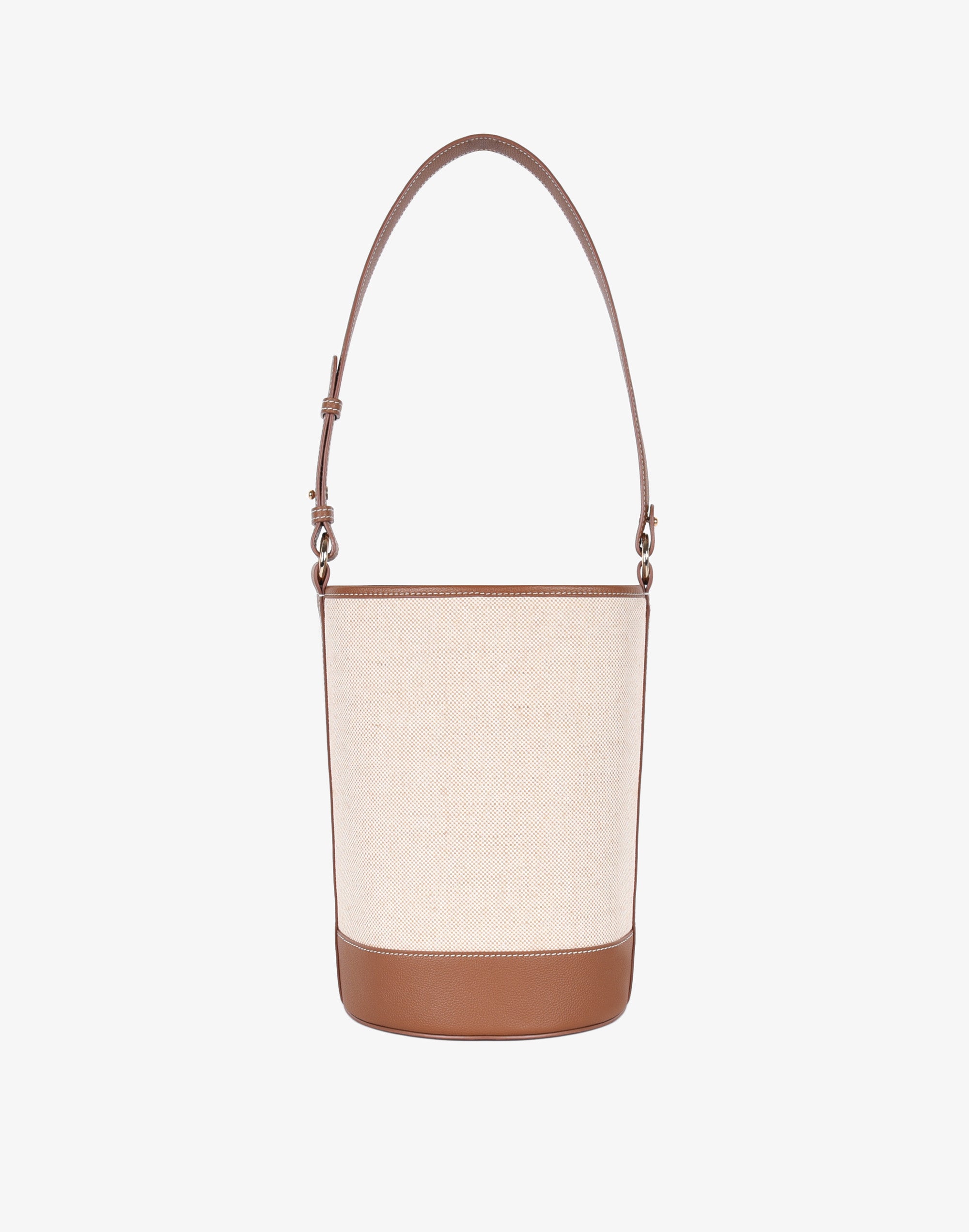 Hyer Goods Canvas Convertible Bucket Bag | Garmentory