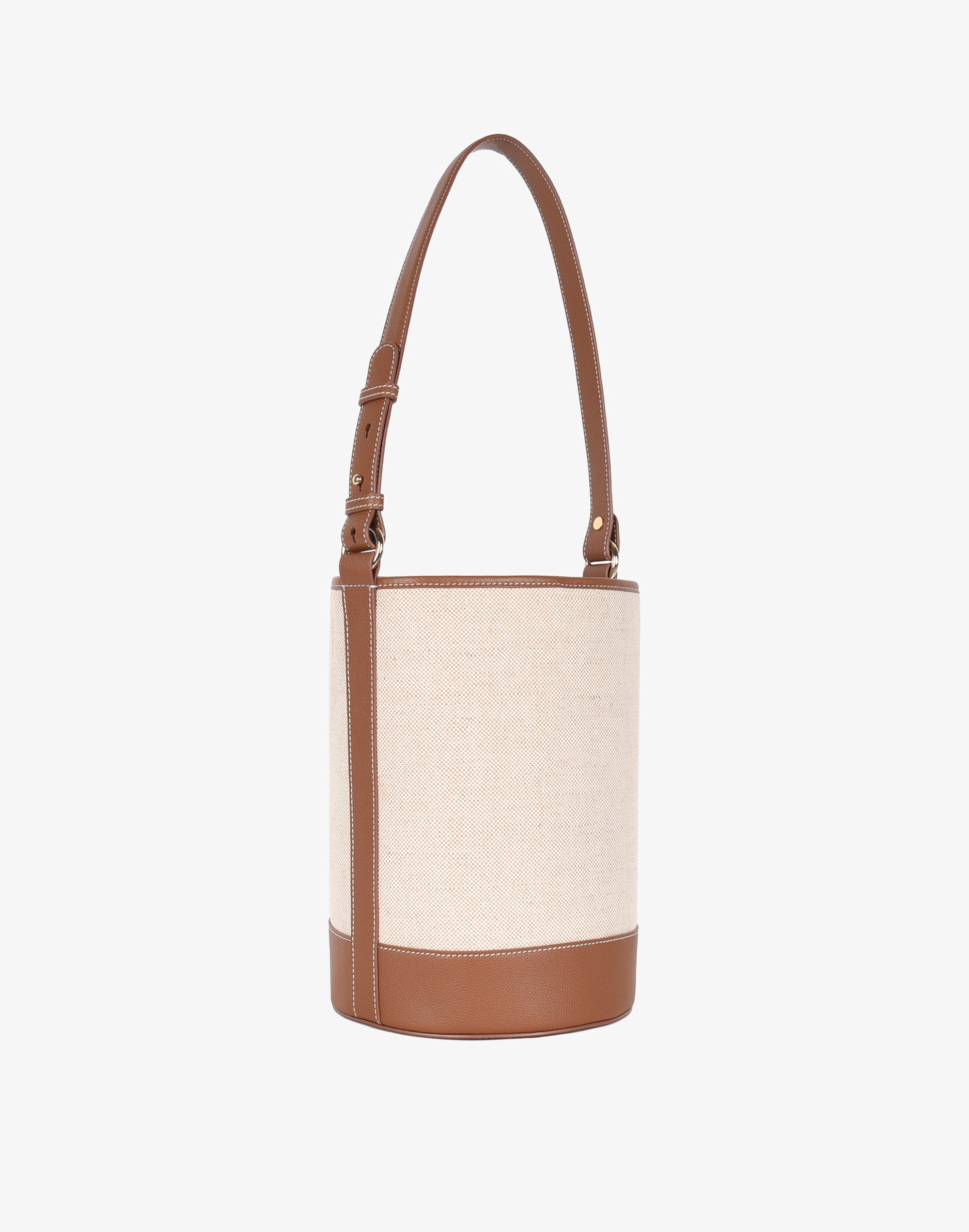 Hyer Goods Canvas Convertible Bucket Bag | Garmentory