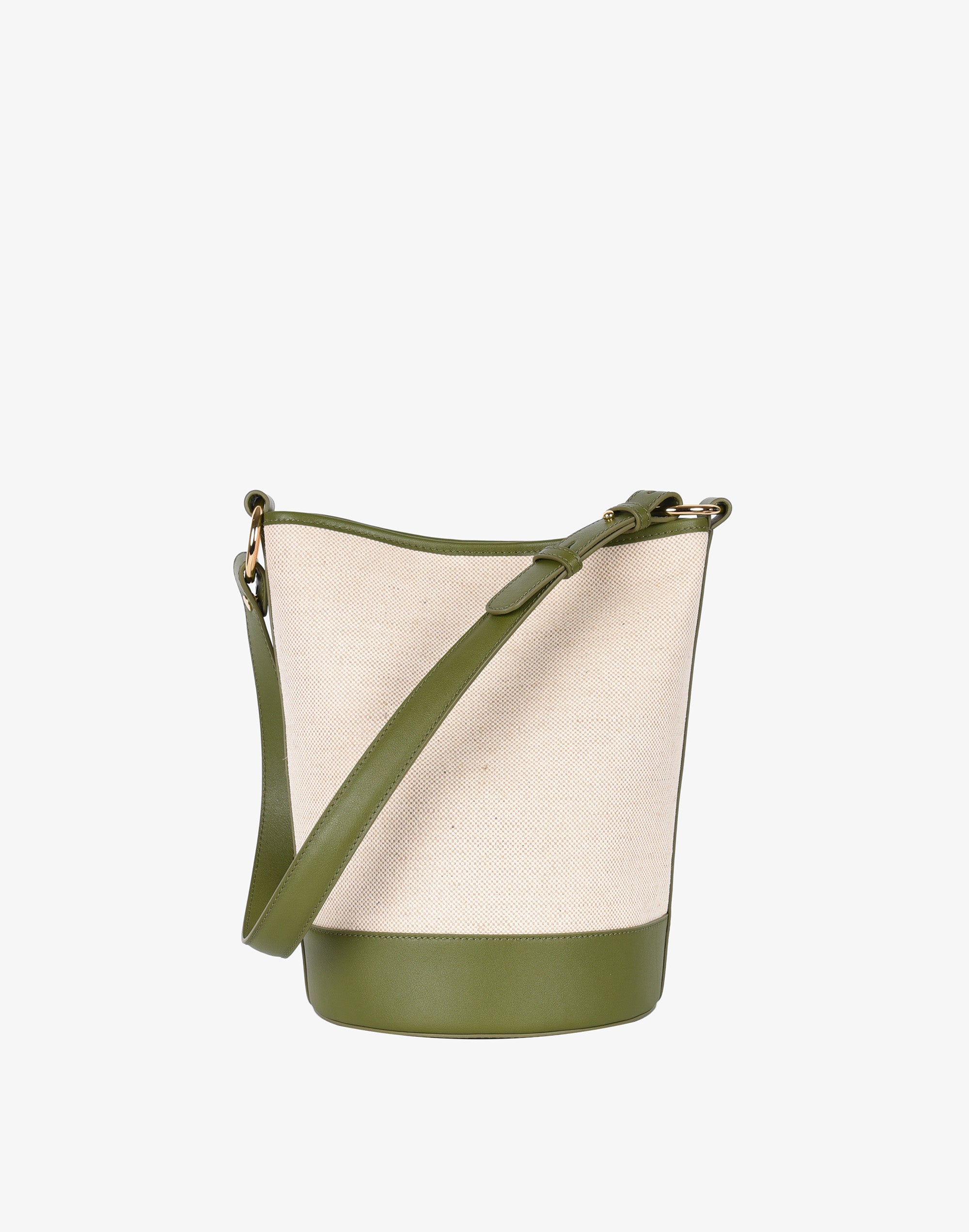 Hyer Goods Canvas Convertible Bucket Bag | Garmentory