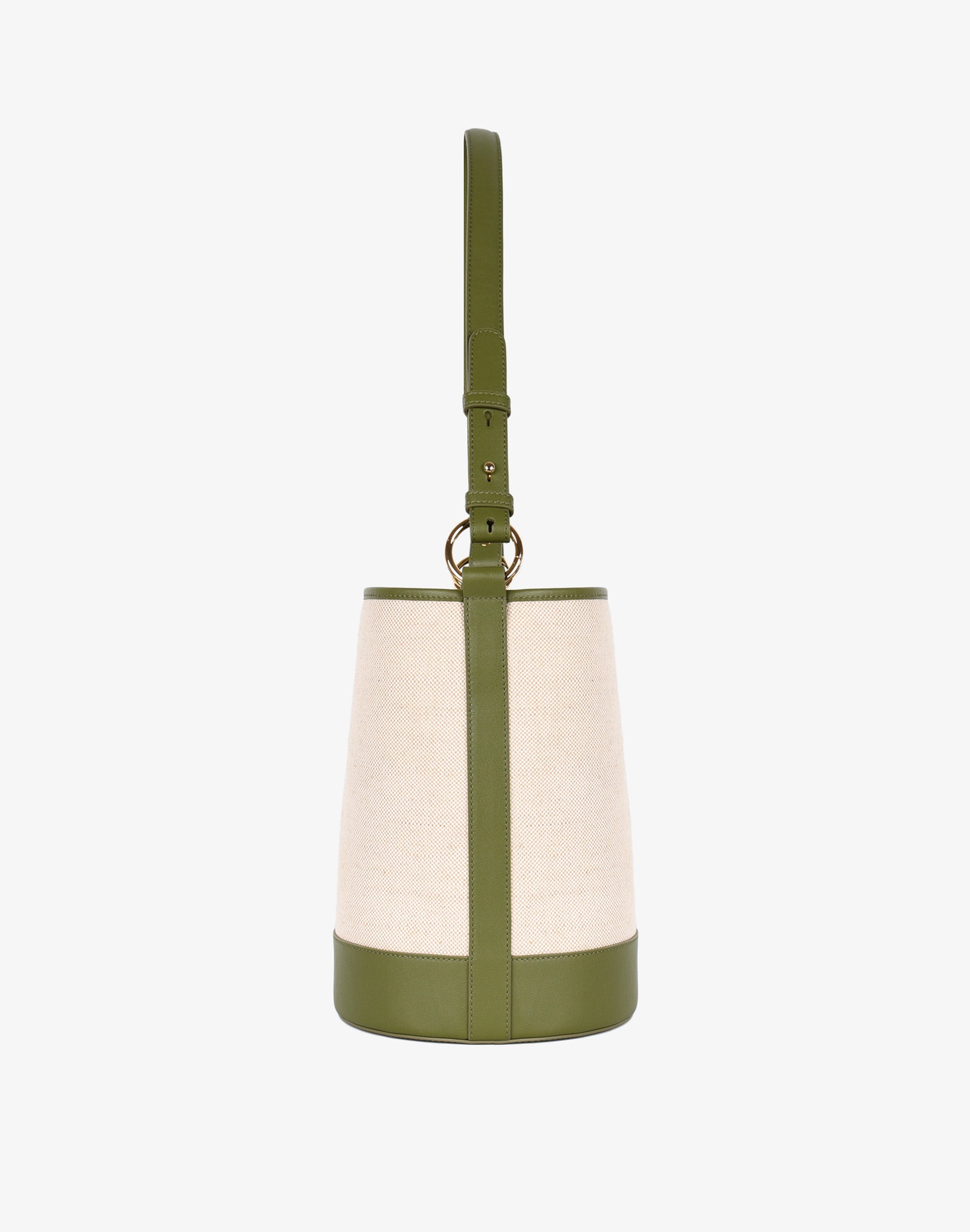 Hyer Goods Canvas Convertible Bucket Bag | Garmentory