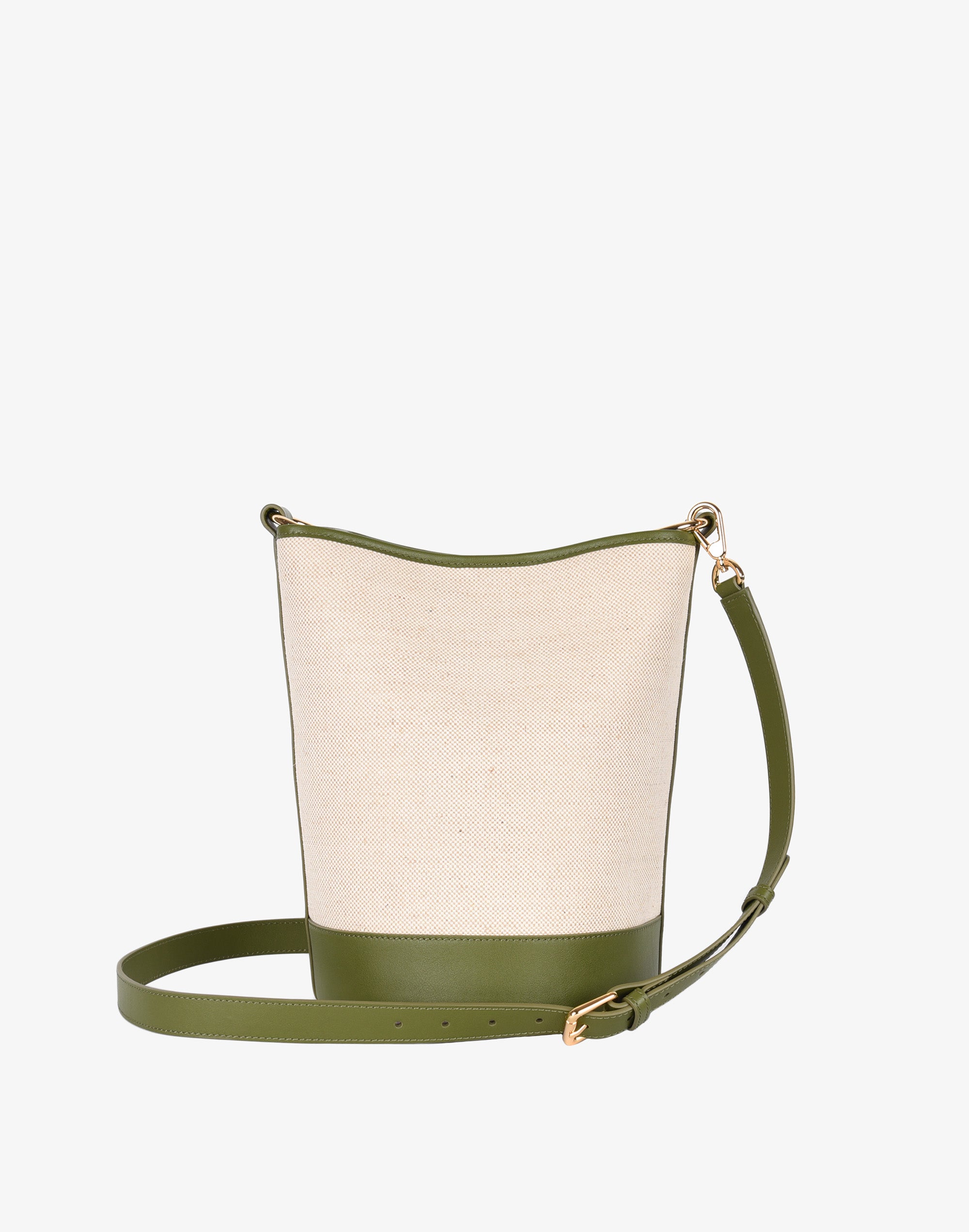 Hyer Goods Canvas Convertible Bucket Bag | Garmentory