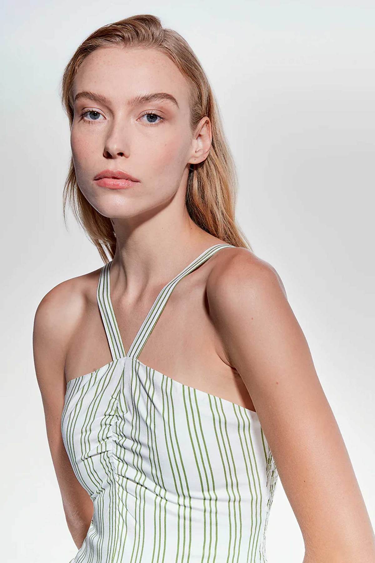 AS by DF Lexi Peridot Dress - White | Garmentory