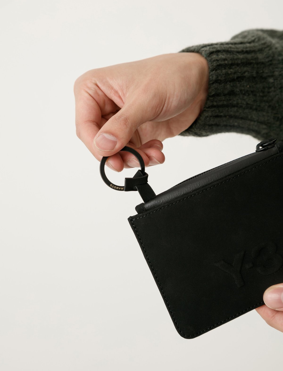 Y-3 Mini Pouch - Black | Garmentory