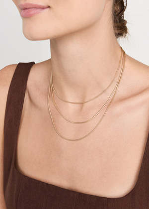 Jennifer Zeuner Julia Neclace - Gold | Garmentory