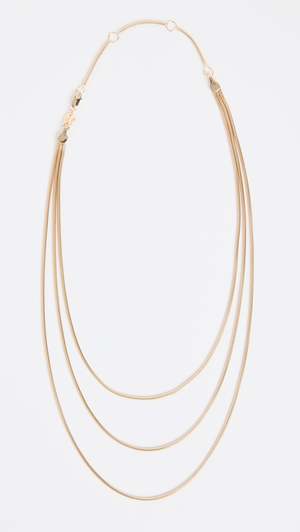 Jennifer Zeuner Julia Neclace - Gold | Garmentory