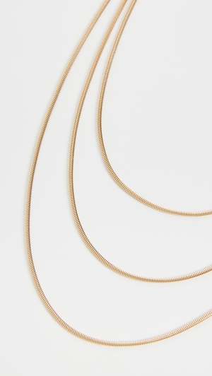 Jennifer Zeuner Julia Neclace - Gold | Garmentory