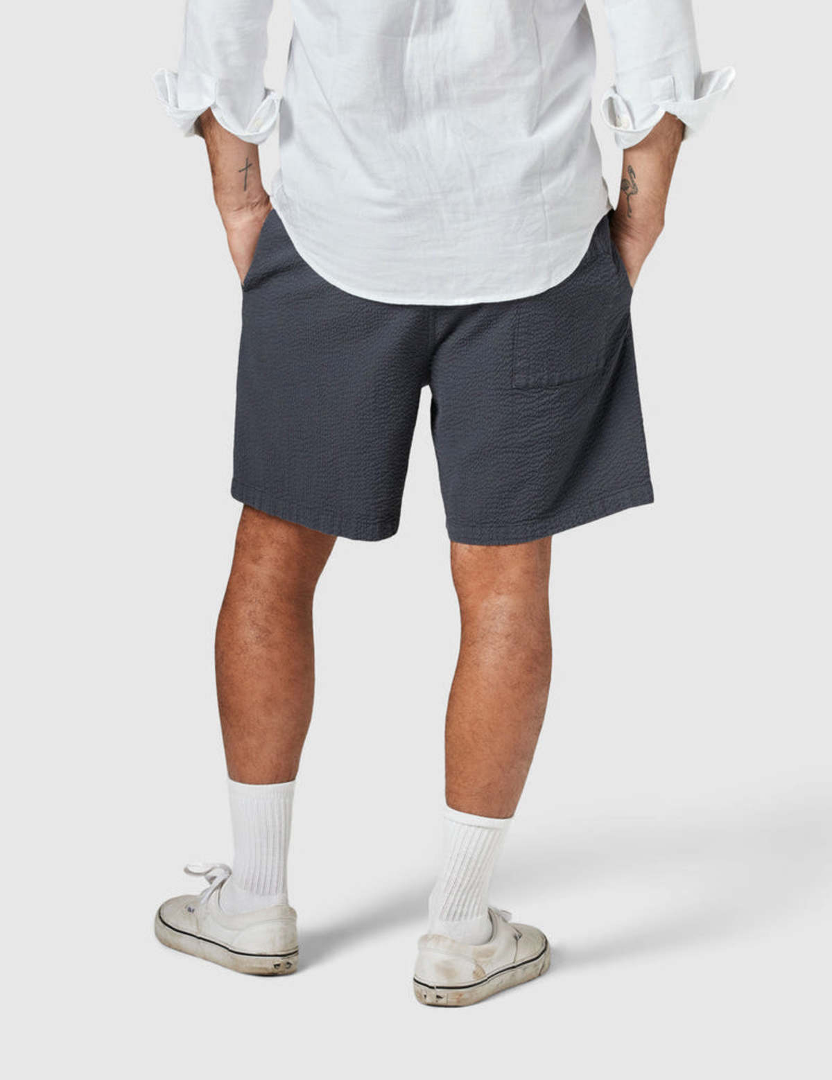 Portuguese Flannel Atlantico Shorts - Navy Blue | Garmentory