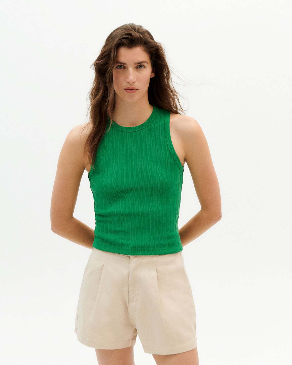 Thinking Mu Turkana Tank - Green | Garmentory