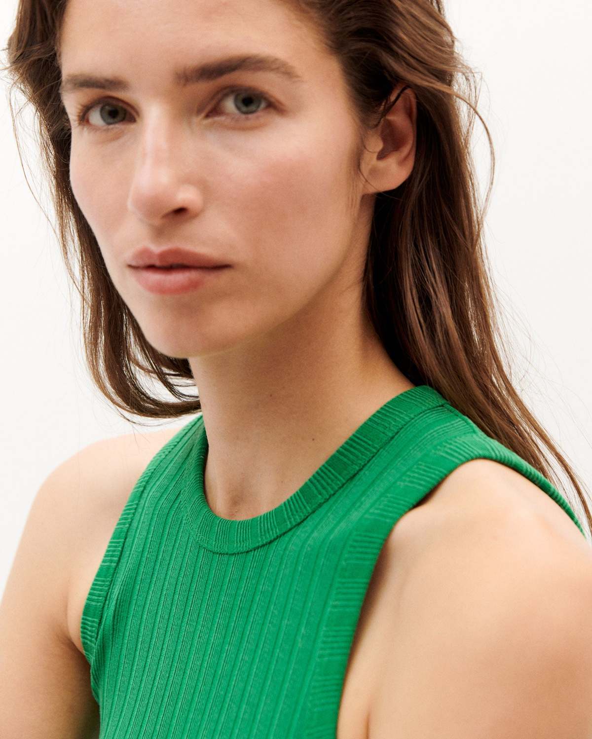 Thinking Mu Turkana Tank - Green | Garmentory