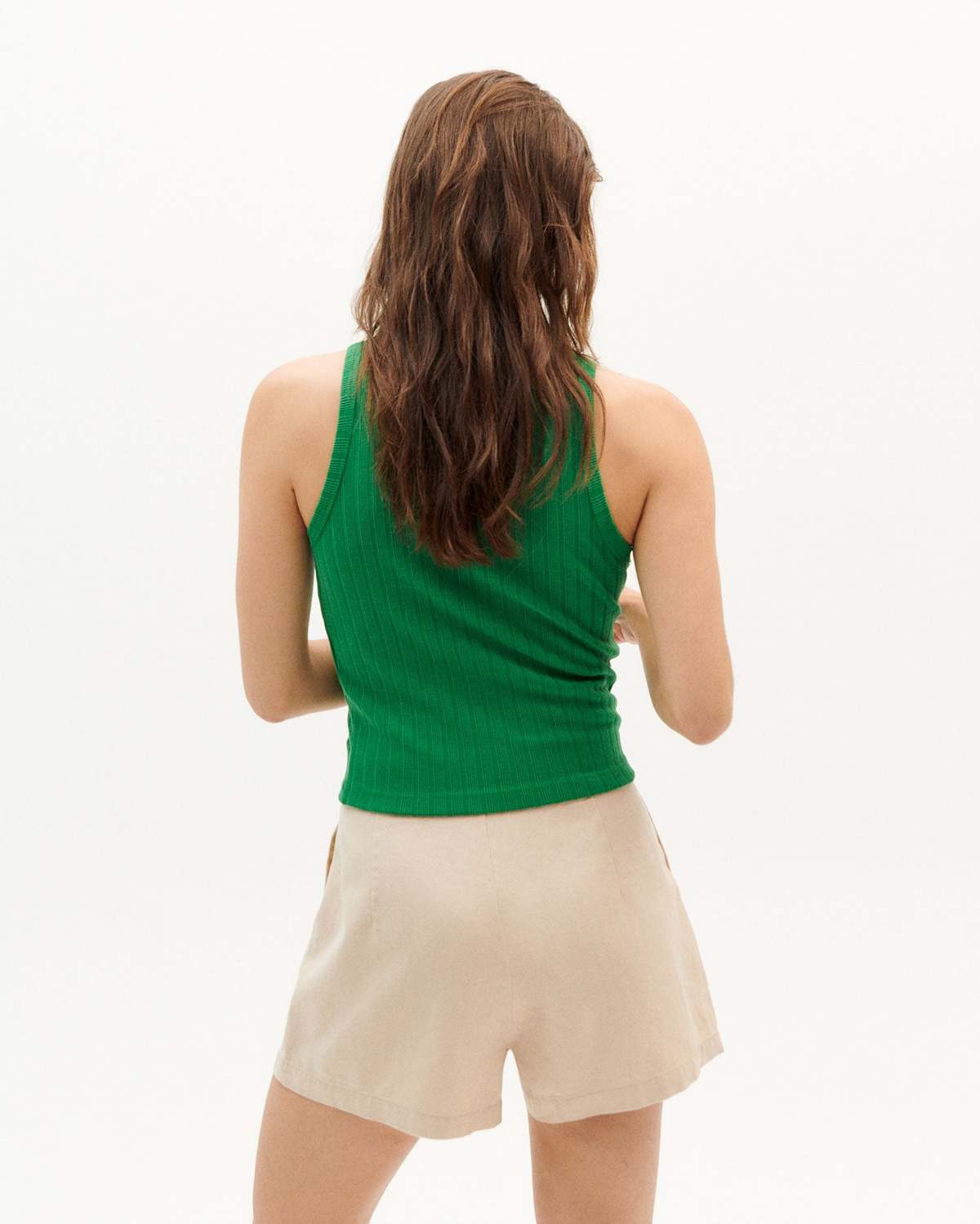 Thinking Mu Turkana Tank - Green | Garmentory