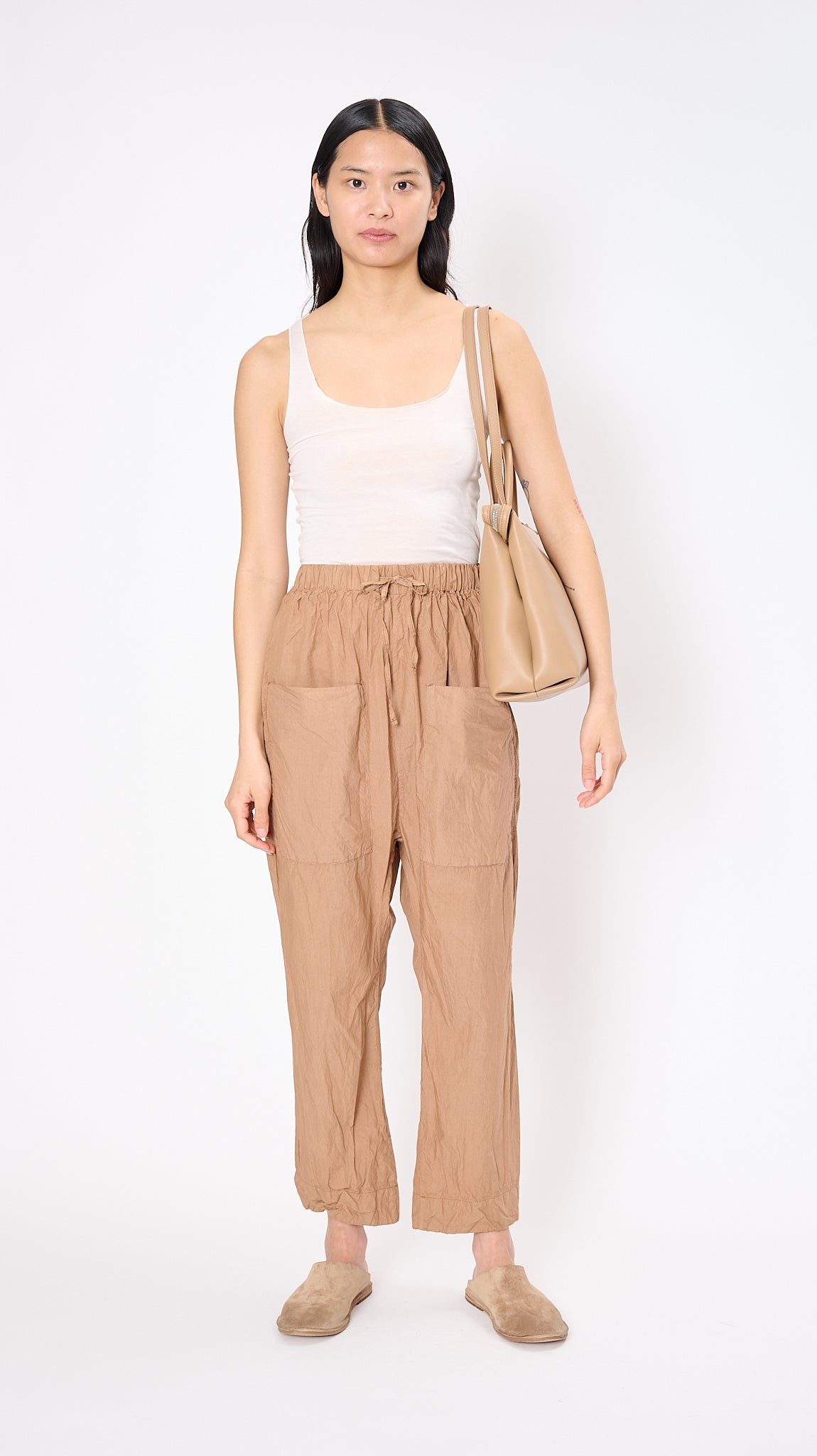 Album di Famiglia Braghe TC Pant - Pottery | Garmentory