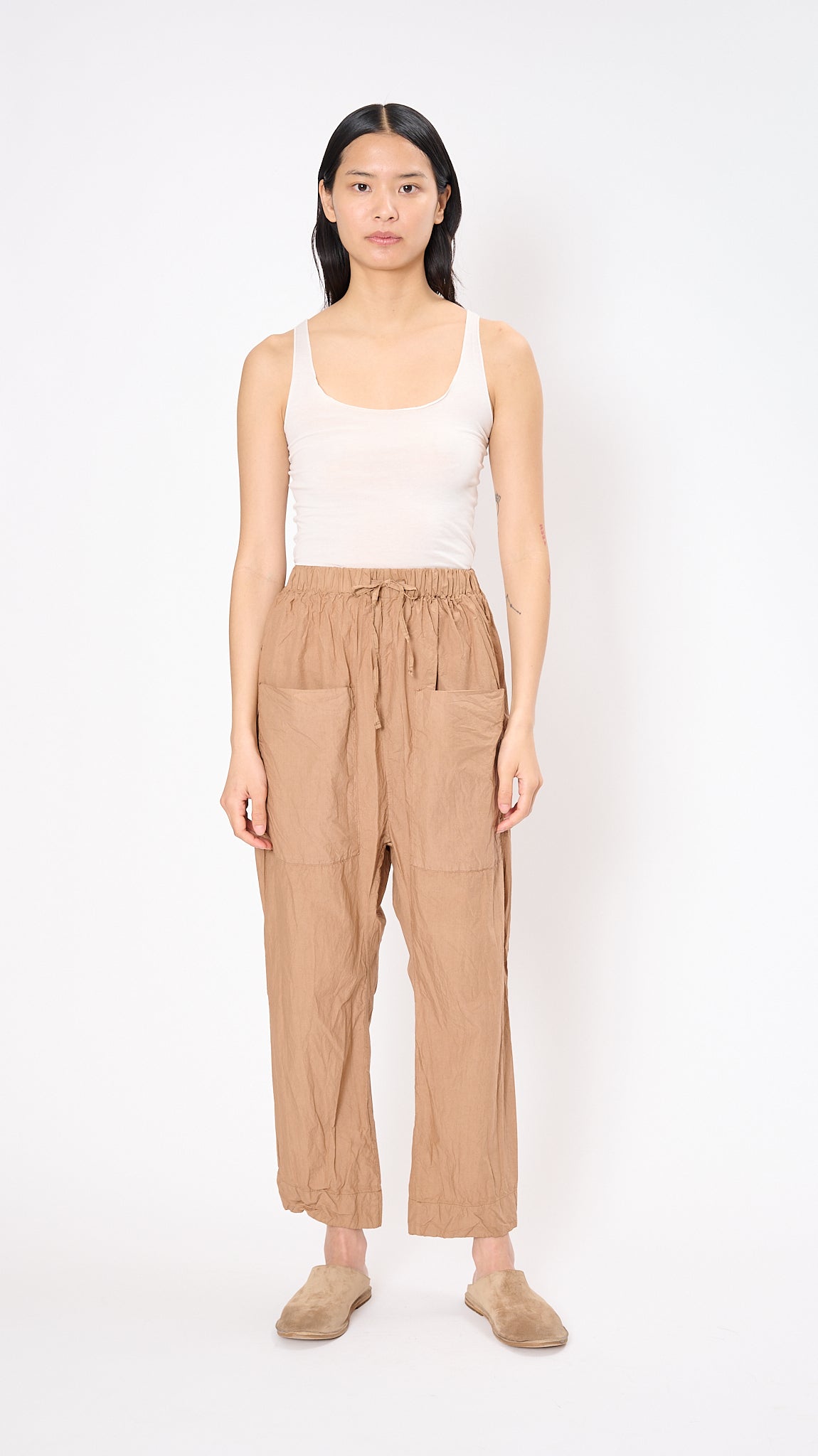 Album di Famiglia Braghe TC Pant - Pottery | Garmentory