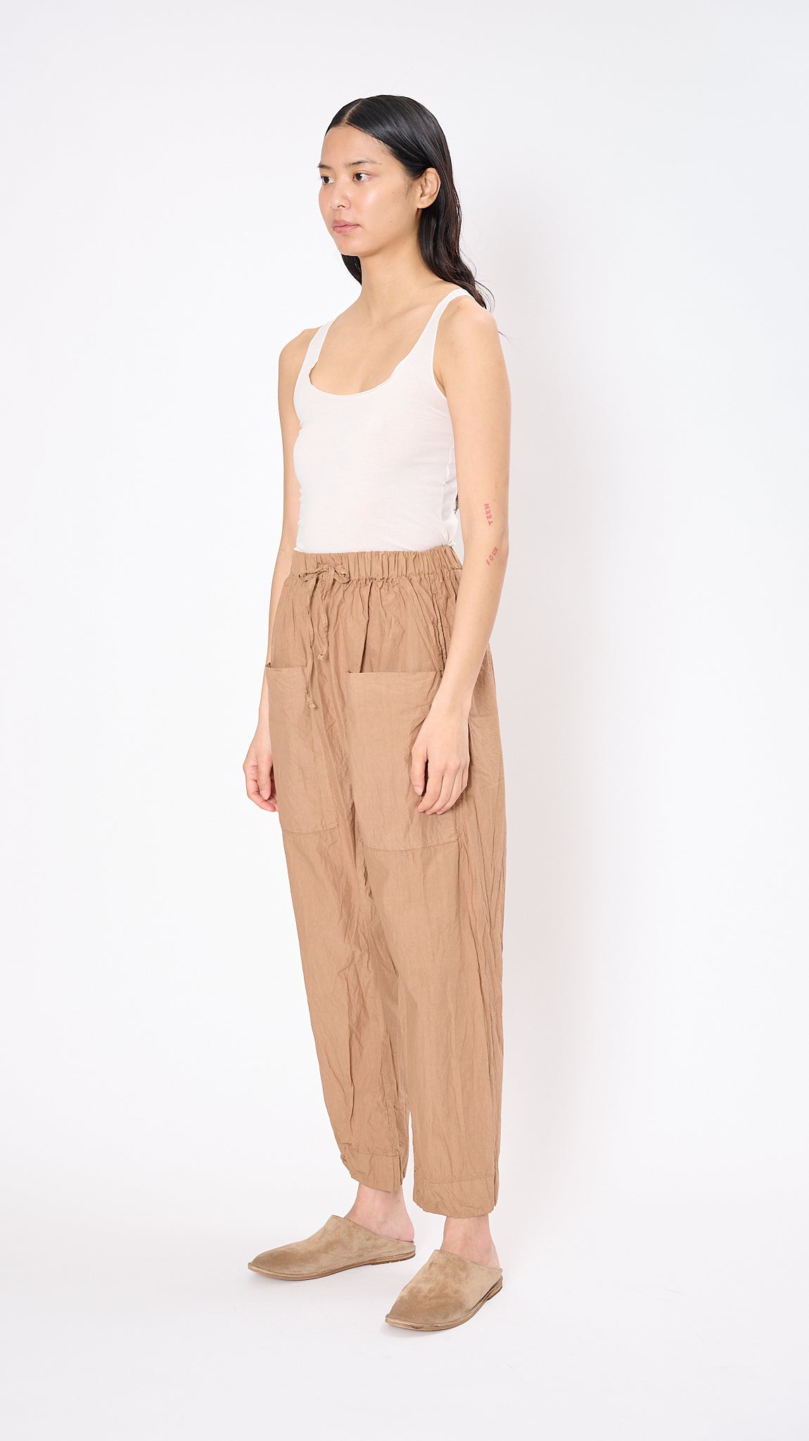 Album di Famiglia Braghe TC Pant - Pottery | Garmentory