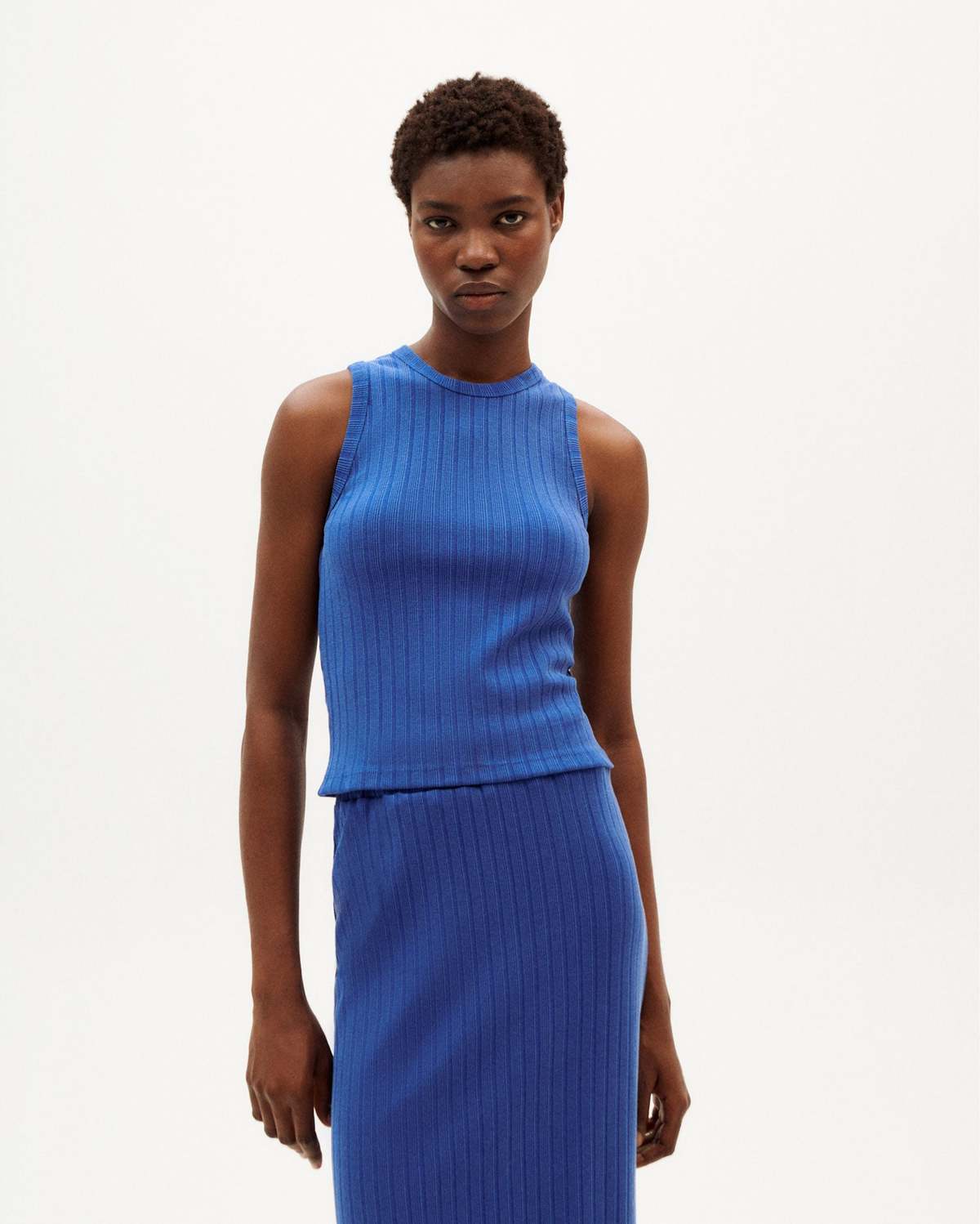 Thinking MU Turkana Tank - Blue | Garmentory