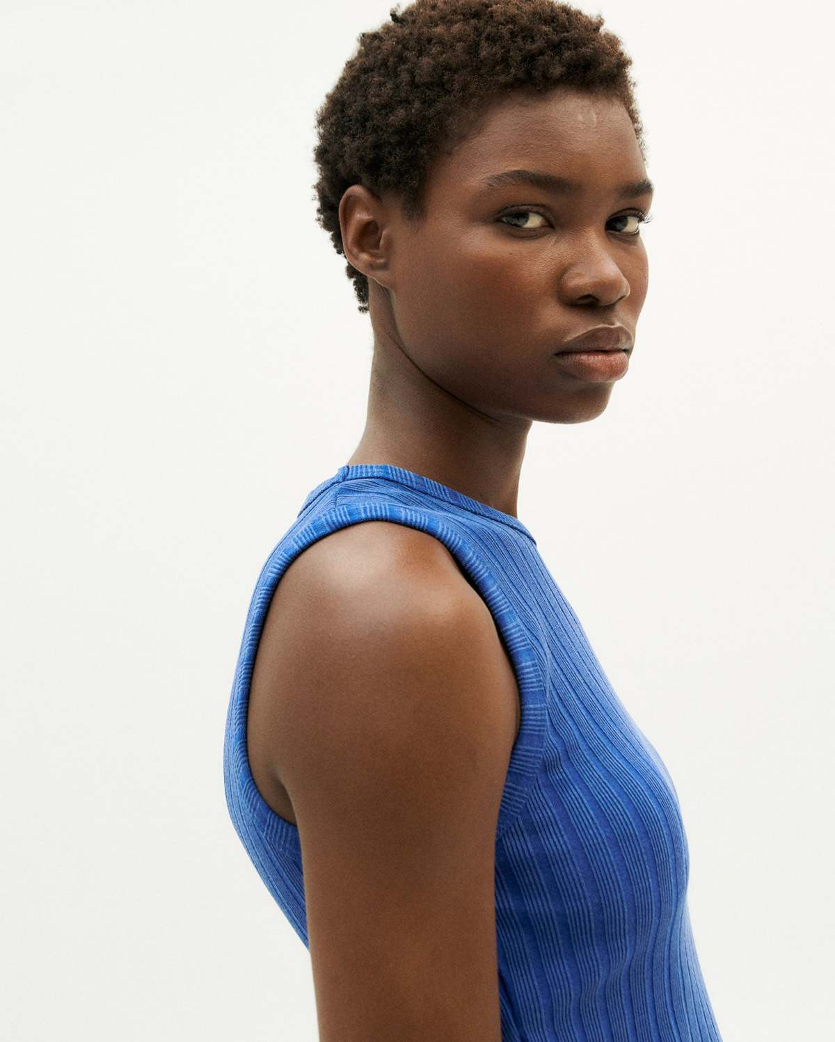 Thinking MU Turkana Tank - Blue | Garmentory